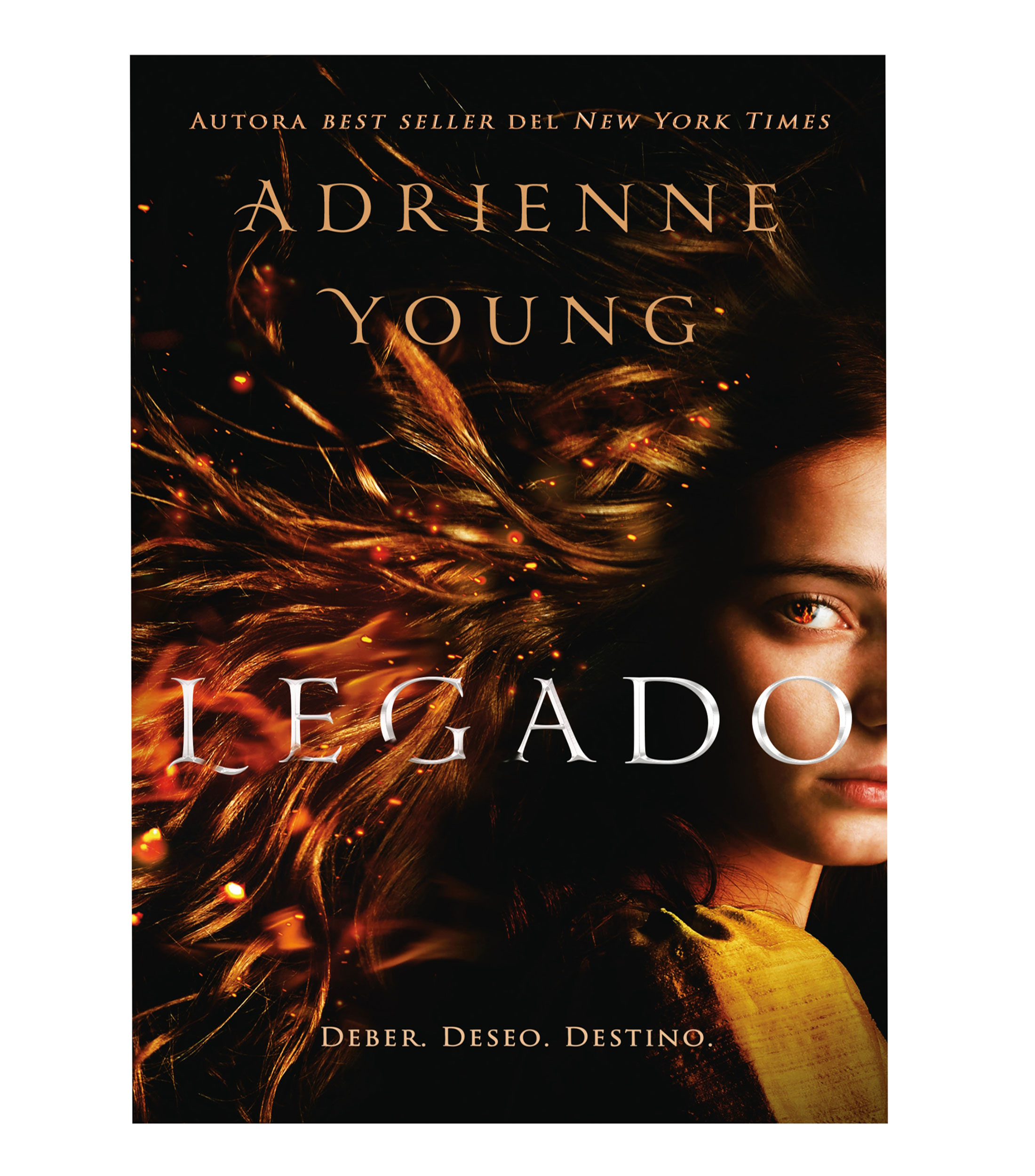 Adrienne Young Legado - El Palacio de Hierro