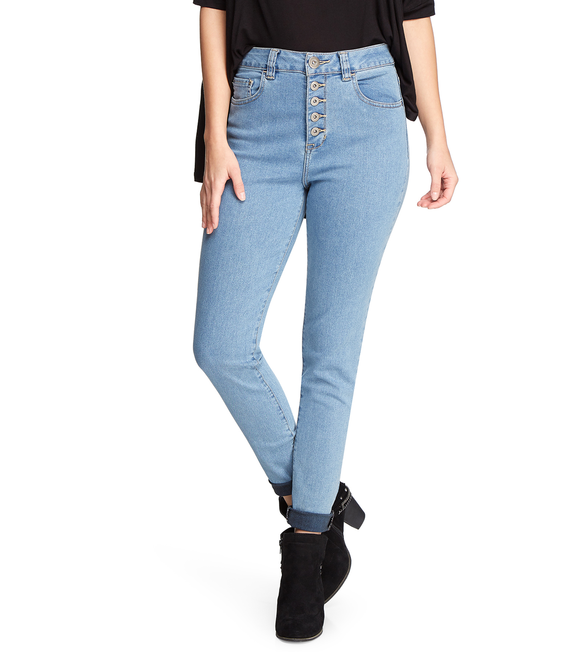 Wild & Alive Jeans Skinny Mujer - El Palacio de Hierro