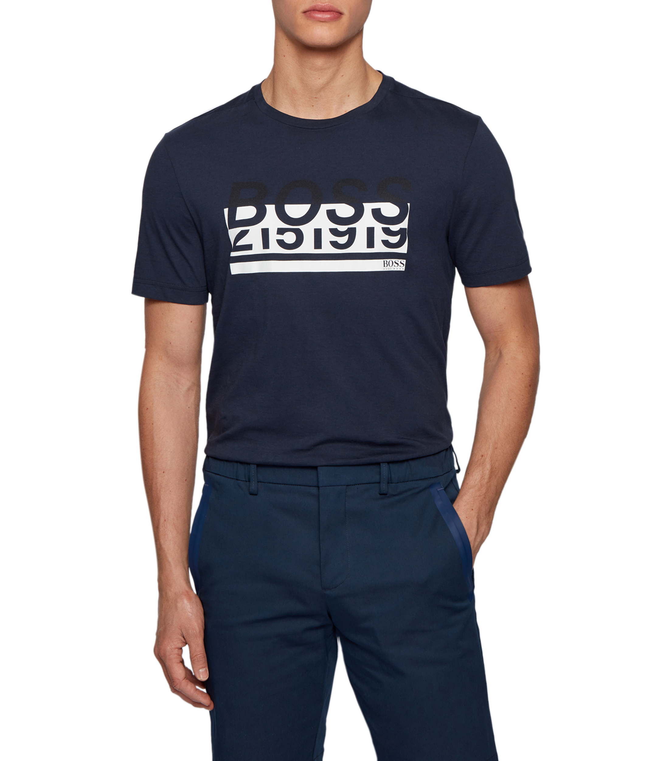 Boss Playera Hombre - El Palacio de Hierro