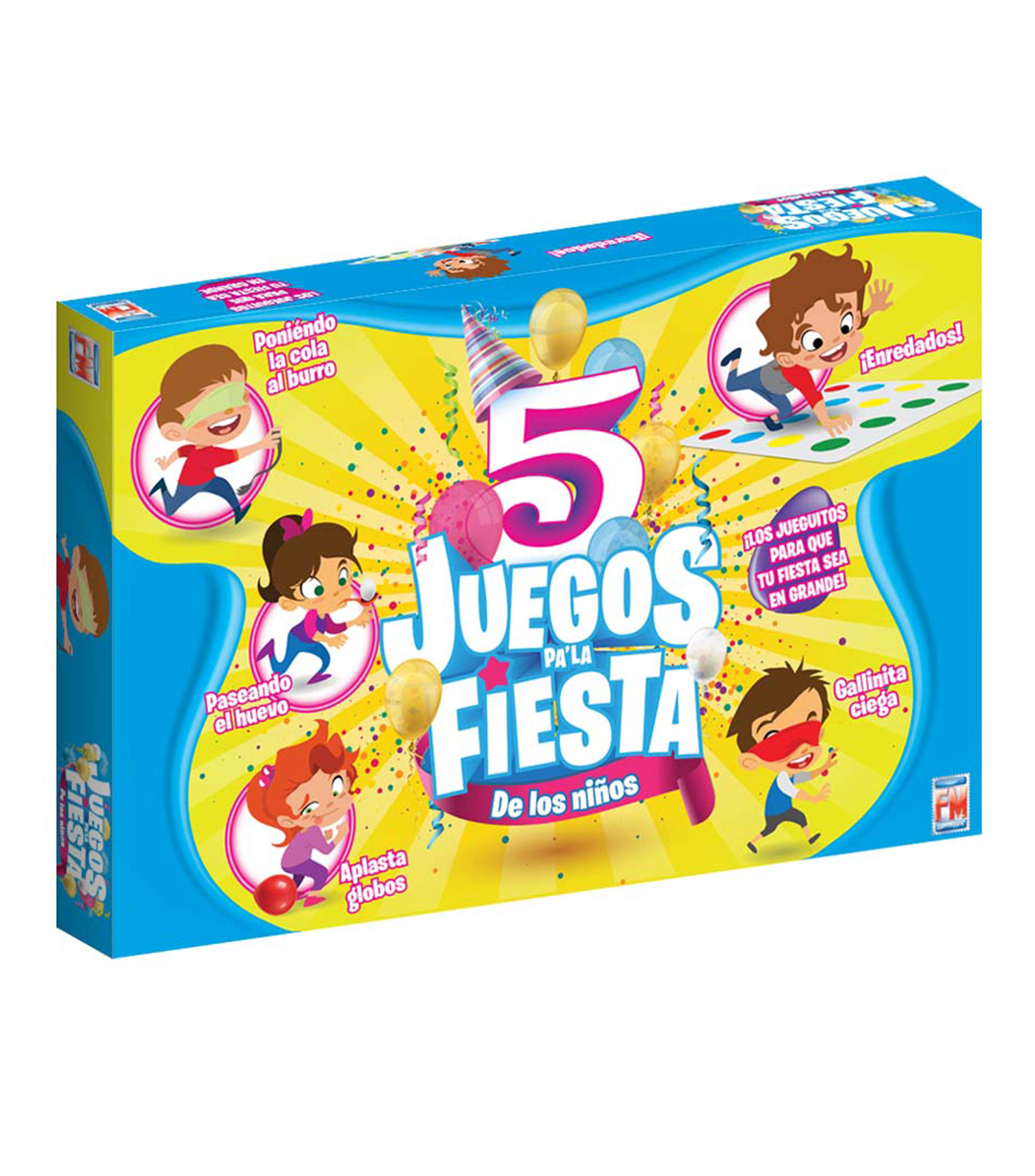 Fotorama 5 Juegos pa' la fiesta de los Niños - El Palacio de Hierro