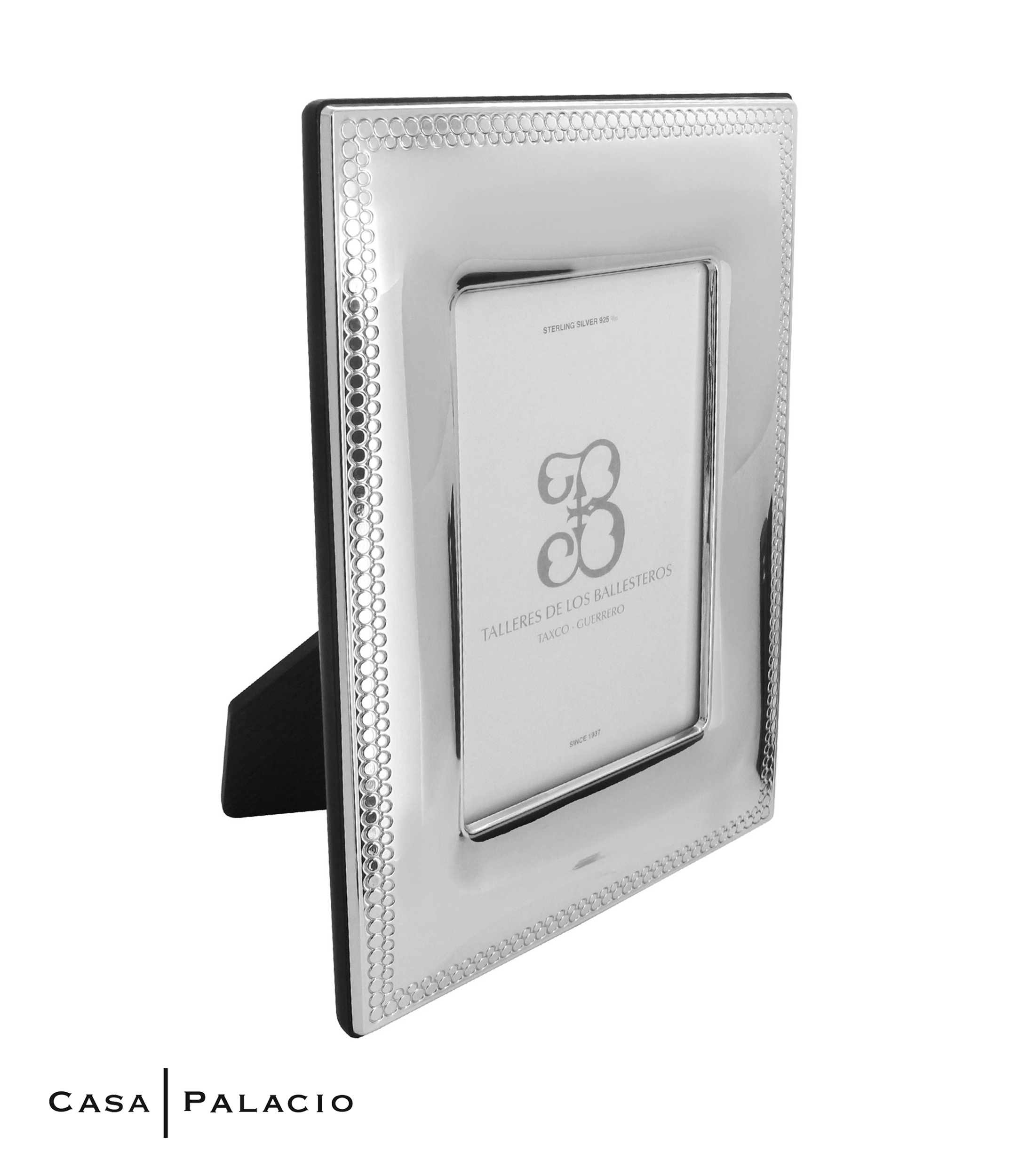 Talleres Los Ballesteros Marco con Relieve en Plata Ley .925 - El ...