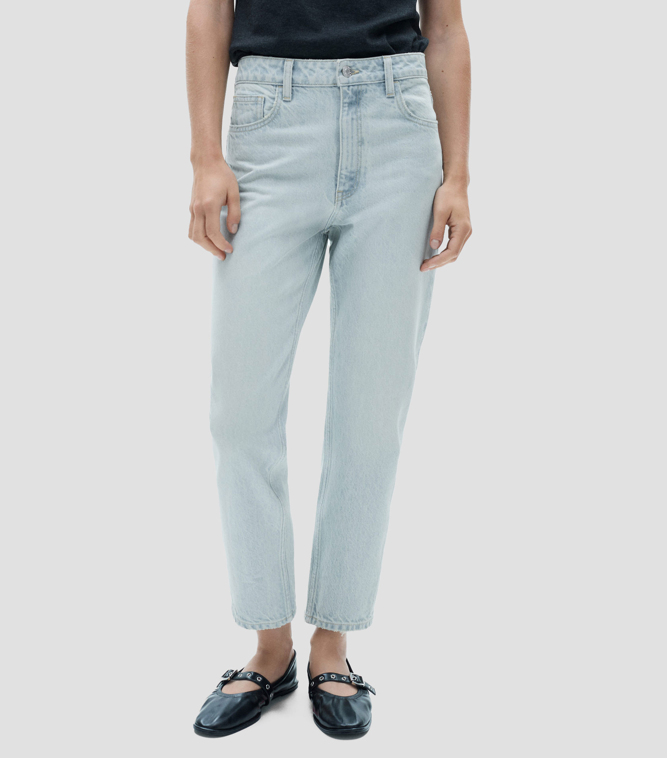 Mango: Jeans mom fit Mujer | El Palacio de Hierro