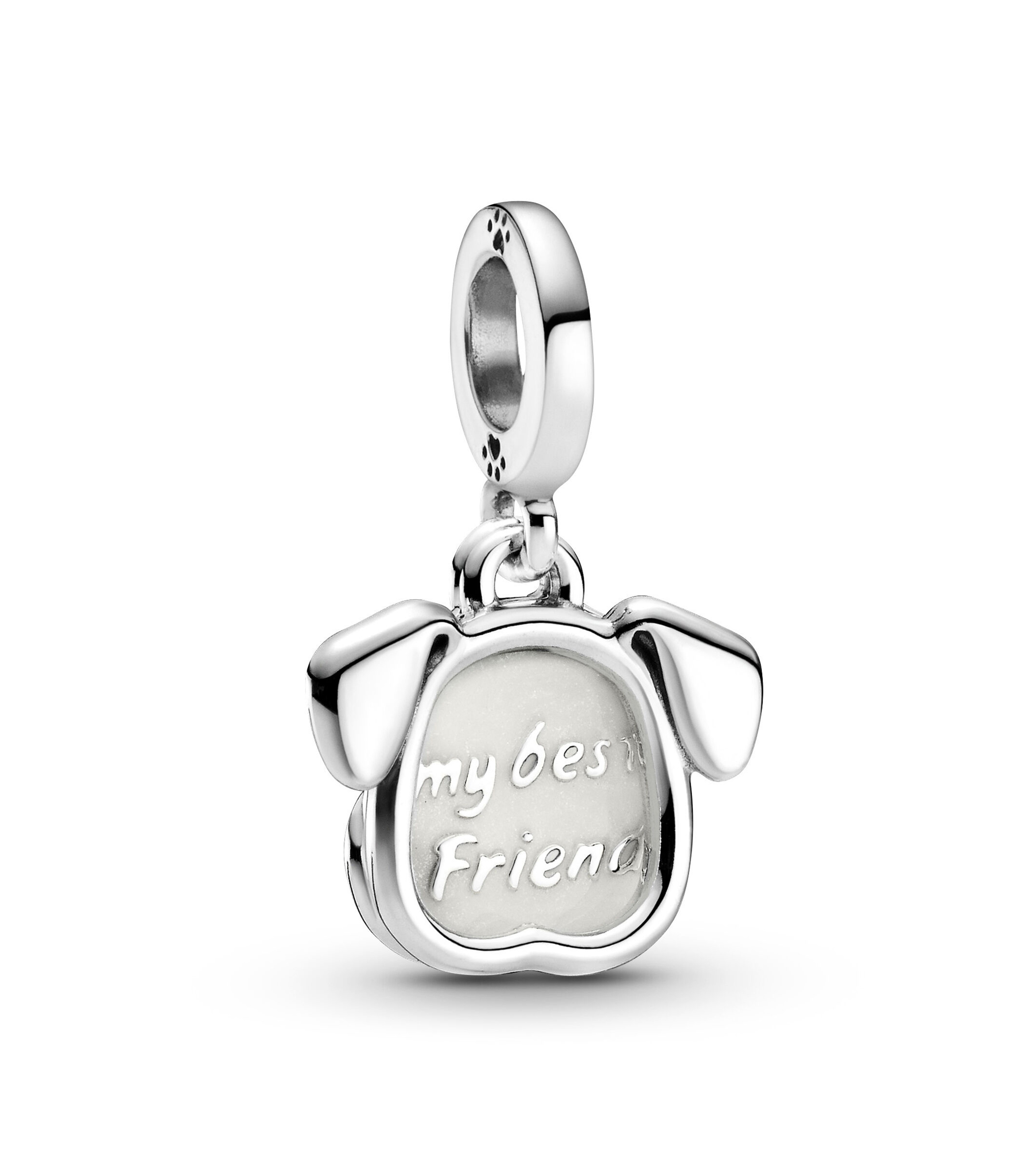 Pandora Charm en plata mi perro mascota Mujer - El Palacio de Hierro