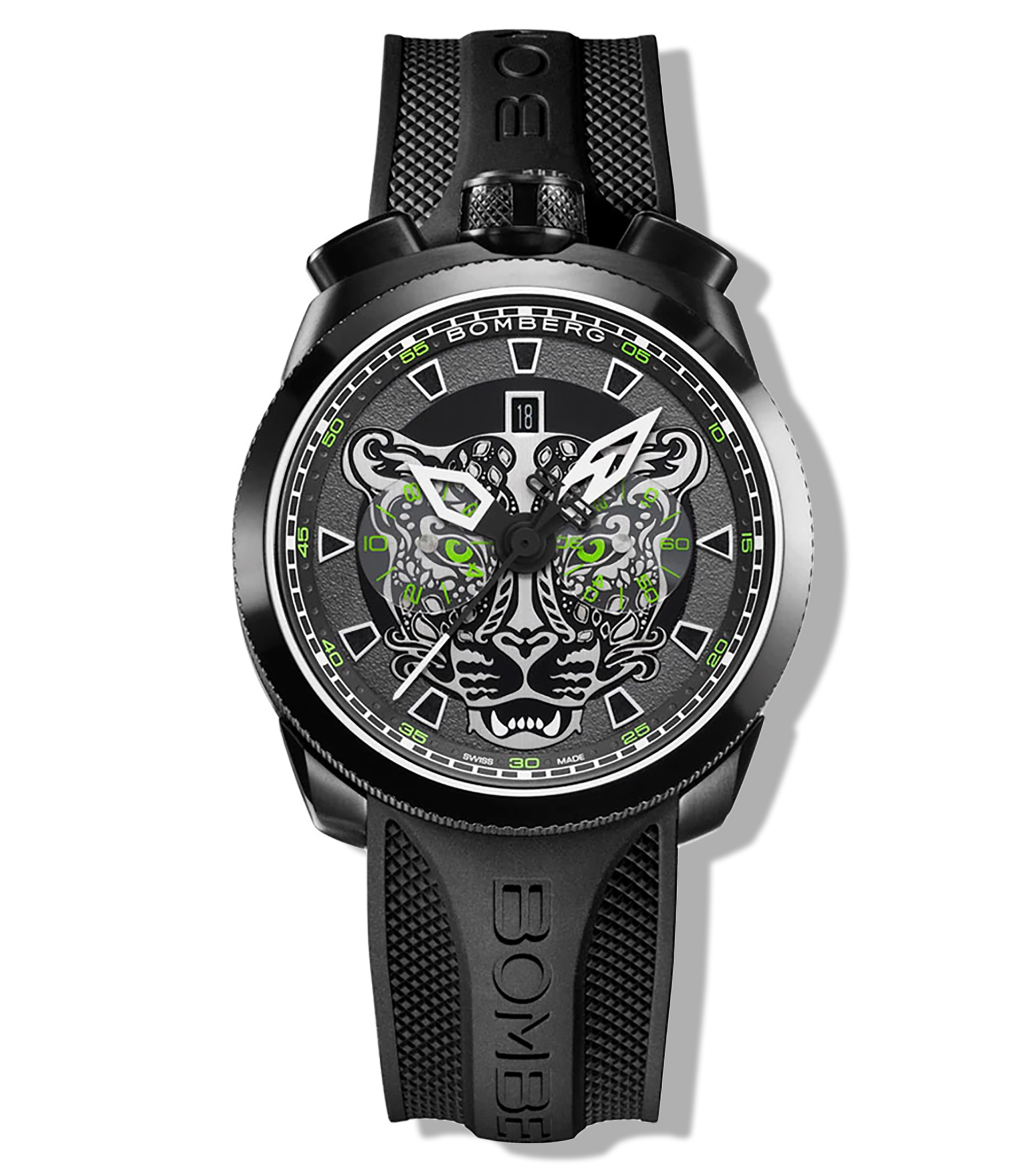 BOMBERG Reloj Jaguar Hombre - El Palacio de Hierro