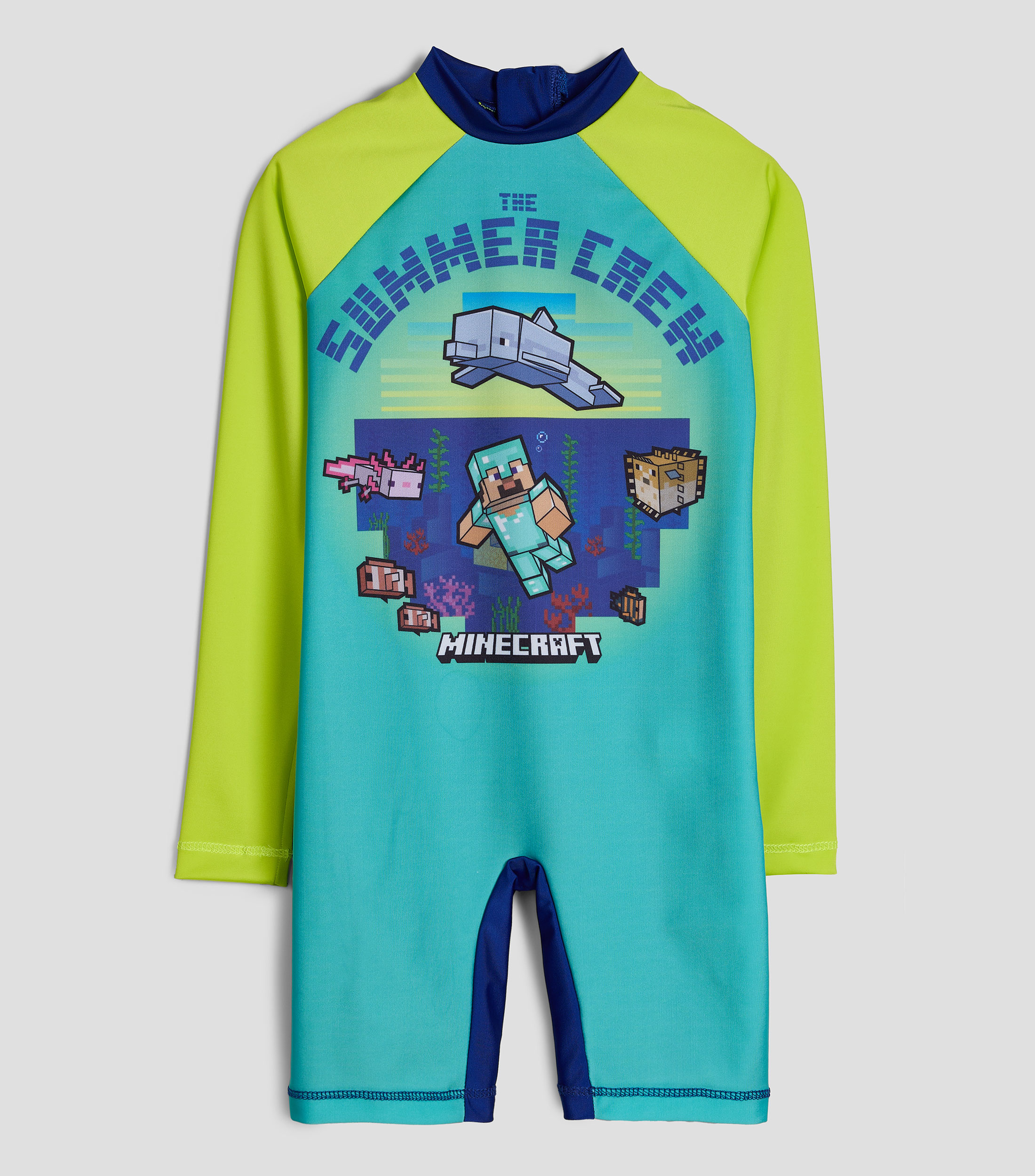 GUZ_0904_Guz Traje de baño Wetsuit Minecraft Niño |El Palacio de Hierro