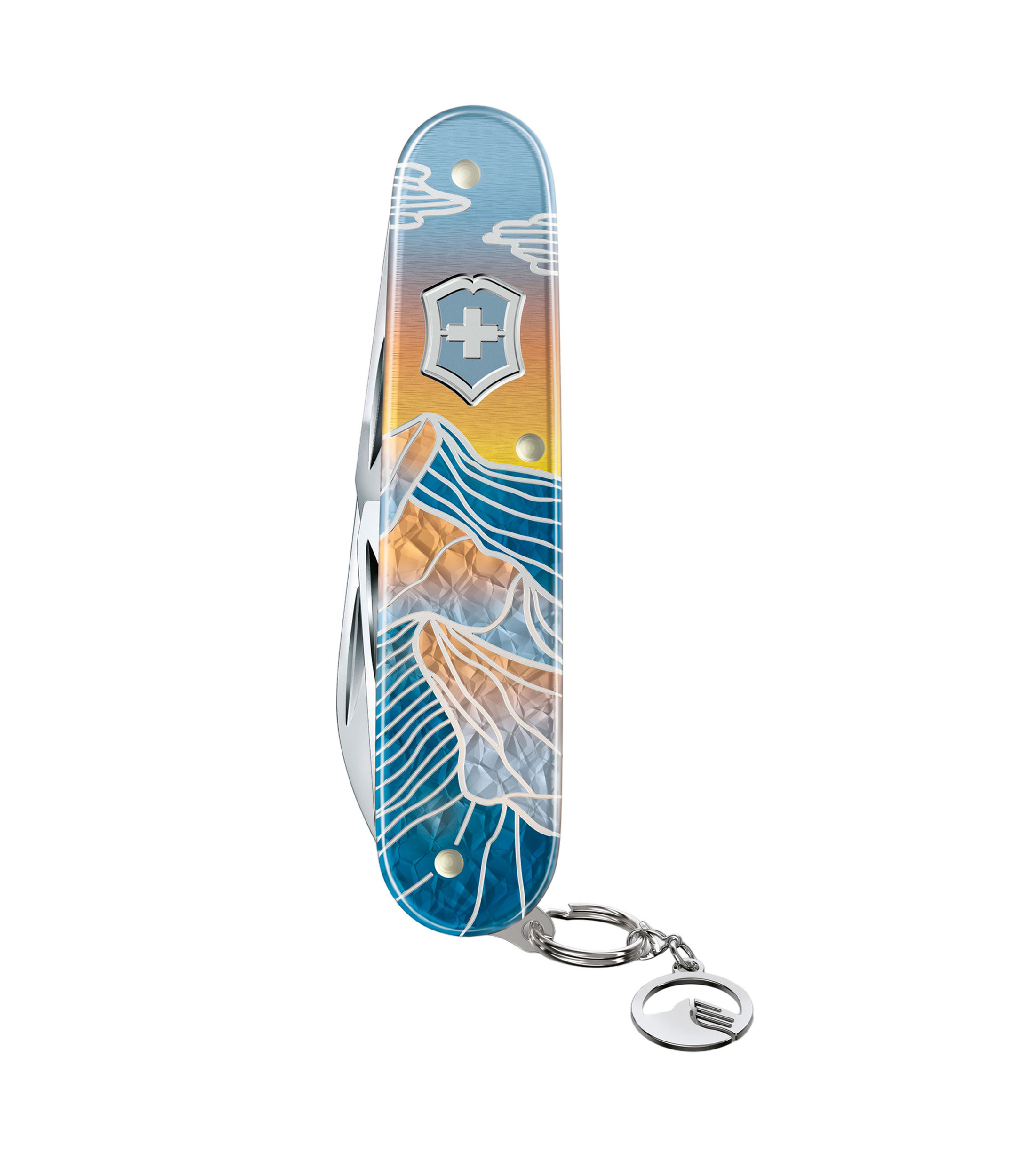 Victorinox Navaja Suiza Cadet Alox Winter Magic Limited Edition 2023 ...