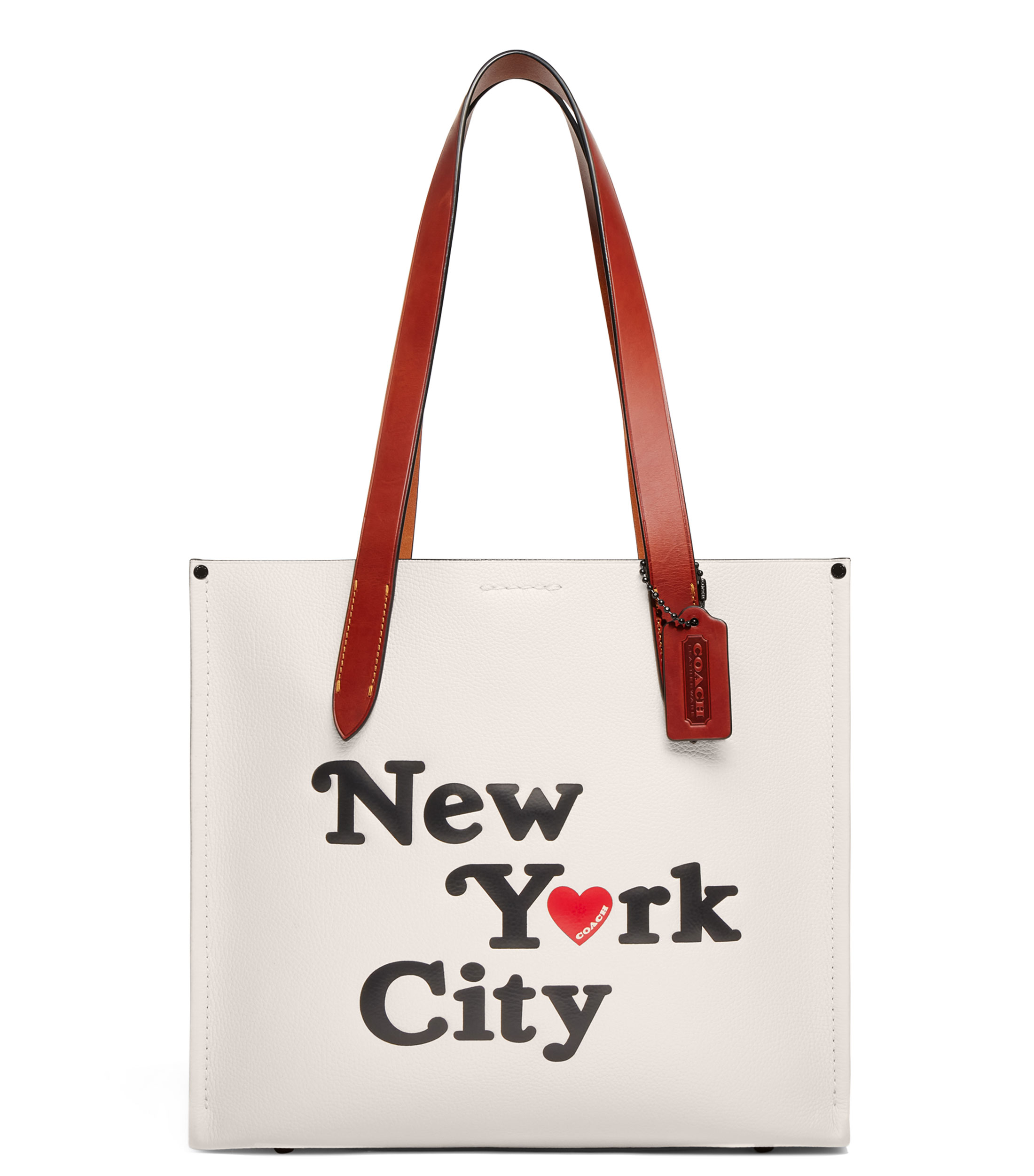 COACH: Bolso Tote Relay NY City en piel granulada Mujer | El Palacio de ...