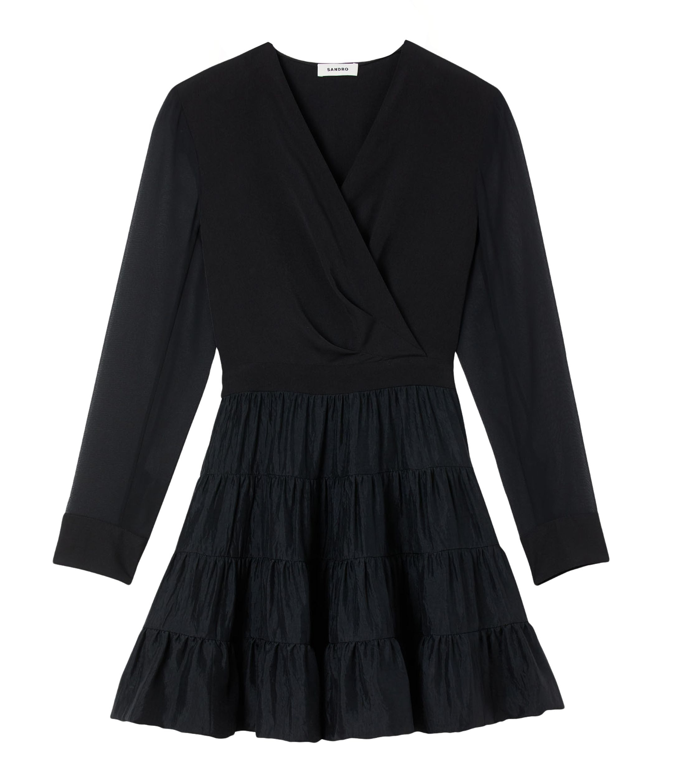 Sandro Vestido Mini Mujer - El Palacio de Hierro