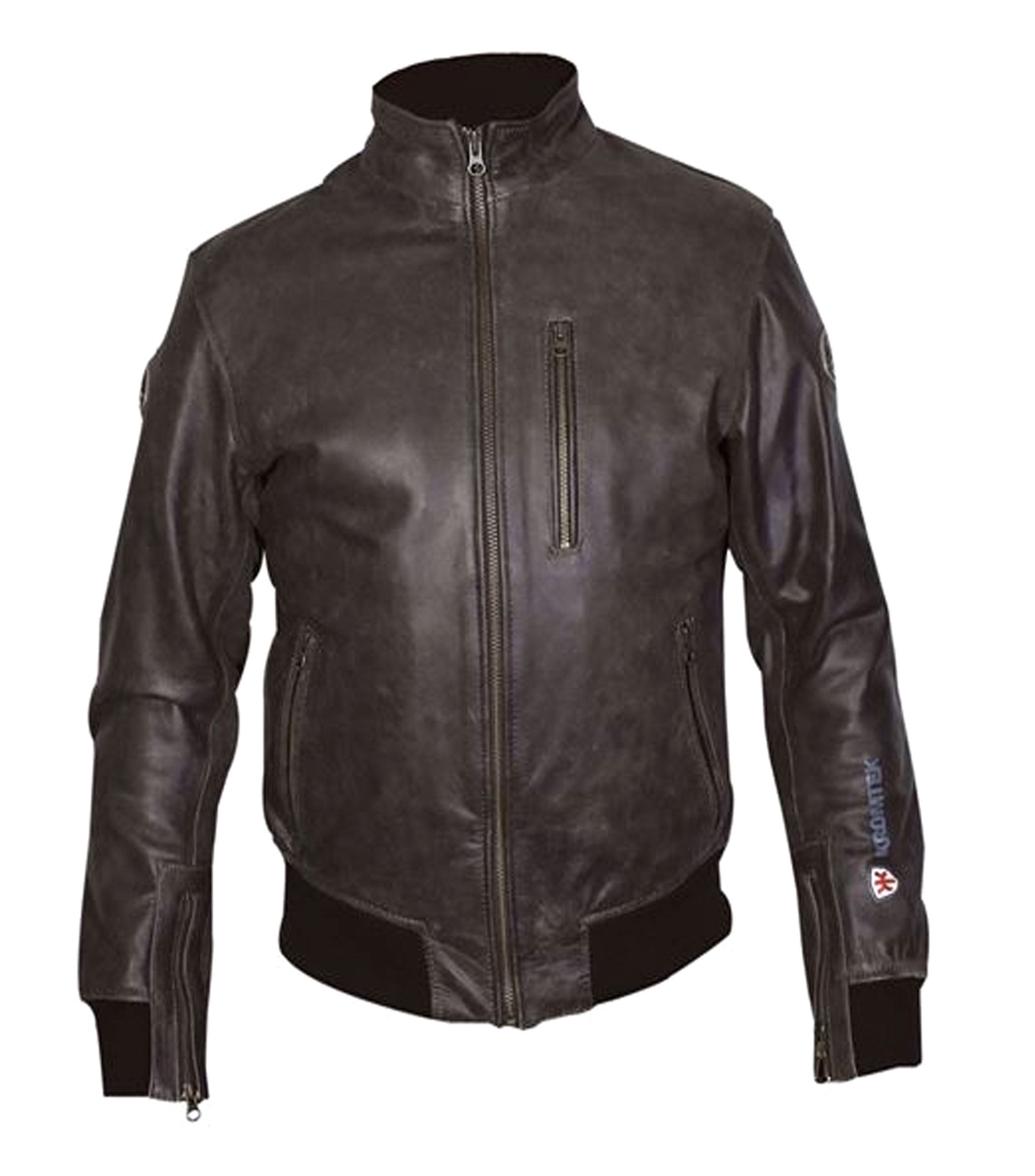 Vespa Chamarra biker en piel Hombre - El Palacio de Hierro