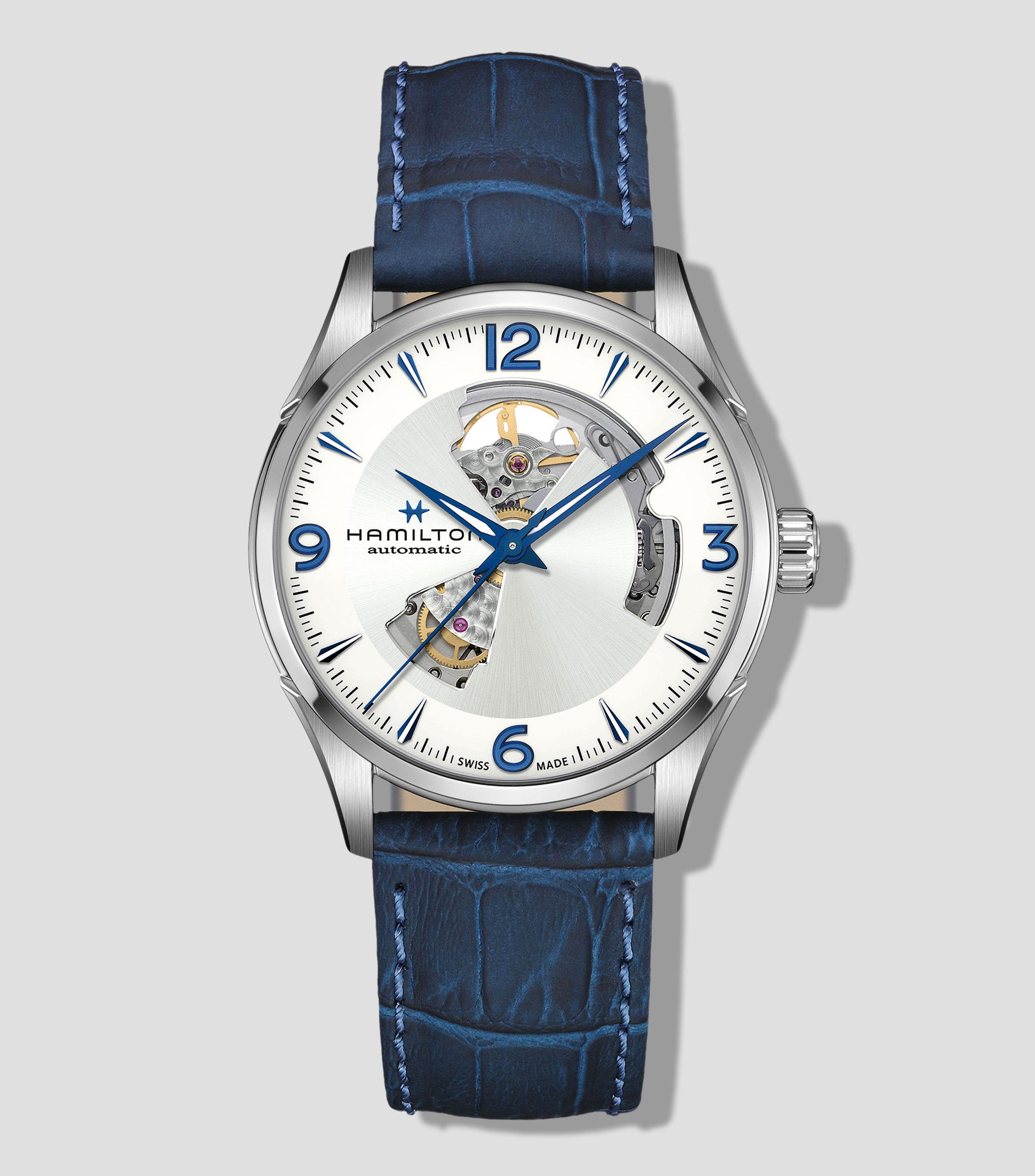 Hamilton Reloj Jazzmaster Hombre - El Palacio de Hierro