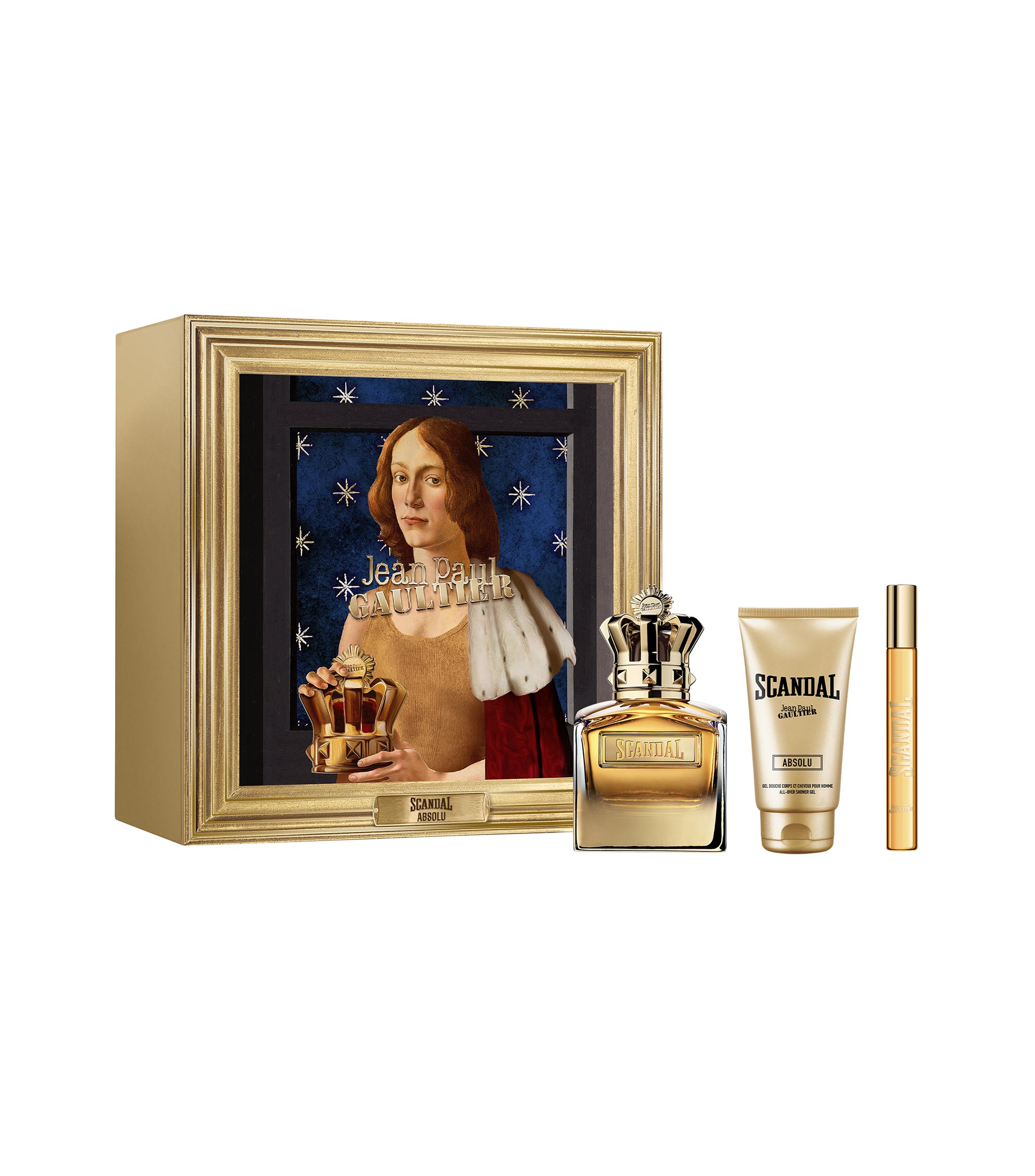 Jean Paul Gaultier: Set Scandal Absolu Hombre | El Palacio de Hierro