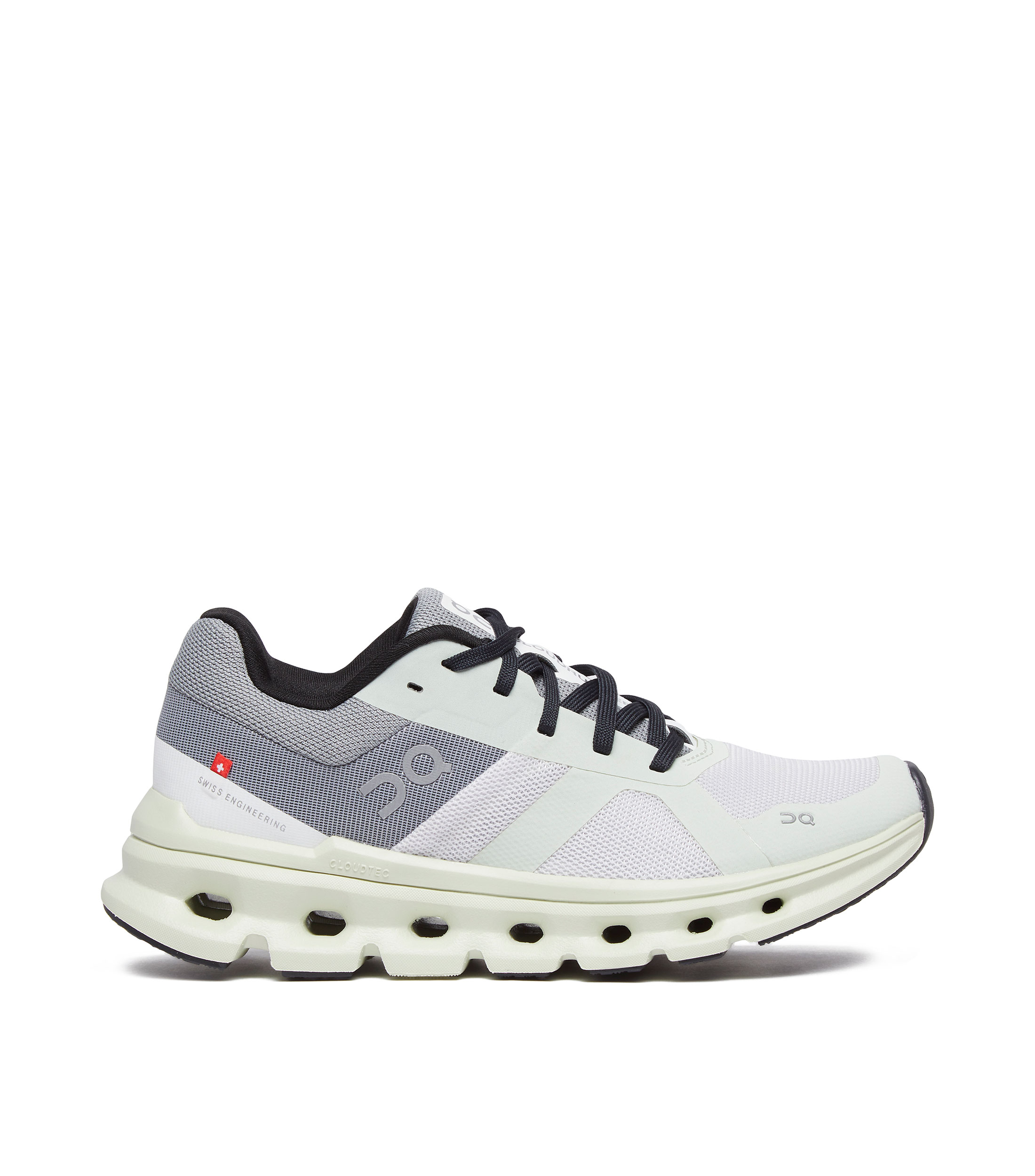 On: Tenis para Correr Cloudrunner Blanco Mujer | El Palacio de Hierro