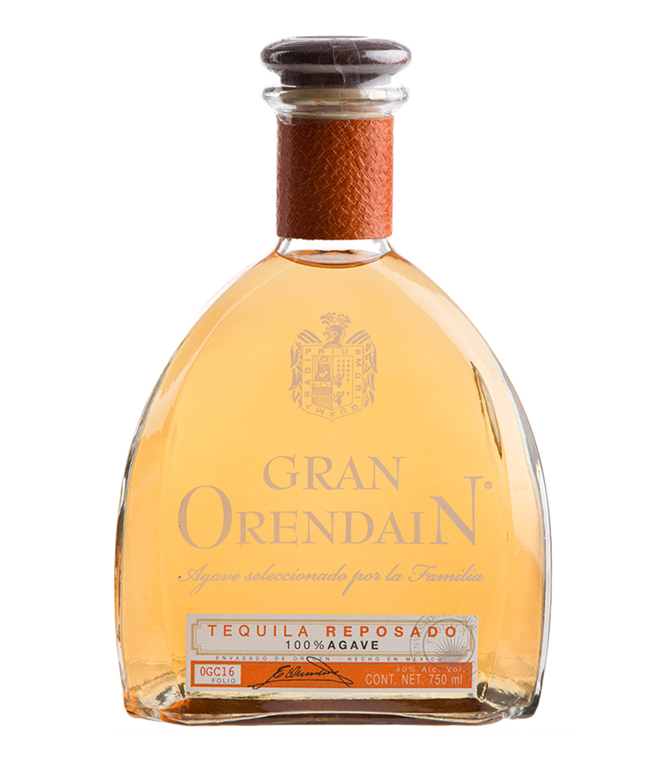 Gran Orendain Tequila Reposado Gran Orendain, 750 ml - El Palacio de Hierro