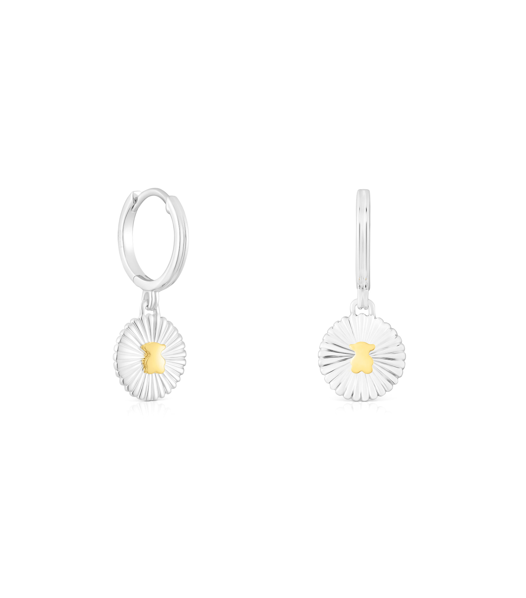 Tous Pendientes en plata Iris Motif Mujer - El Palacio de Hierro