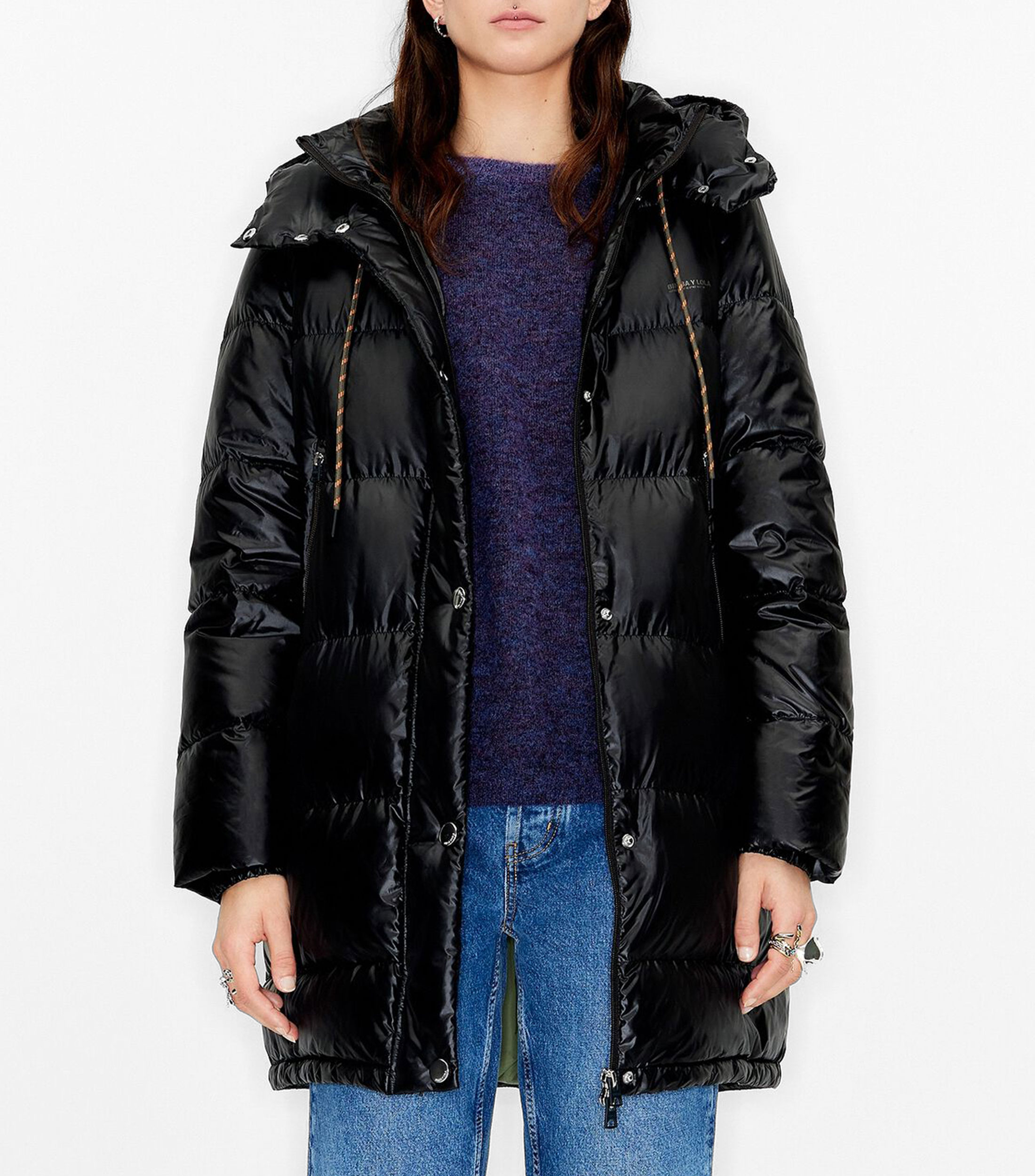 Bimba y Lola Abrigo plumón midi Mujer - El Palacio de Hierro