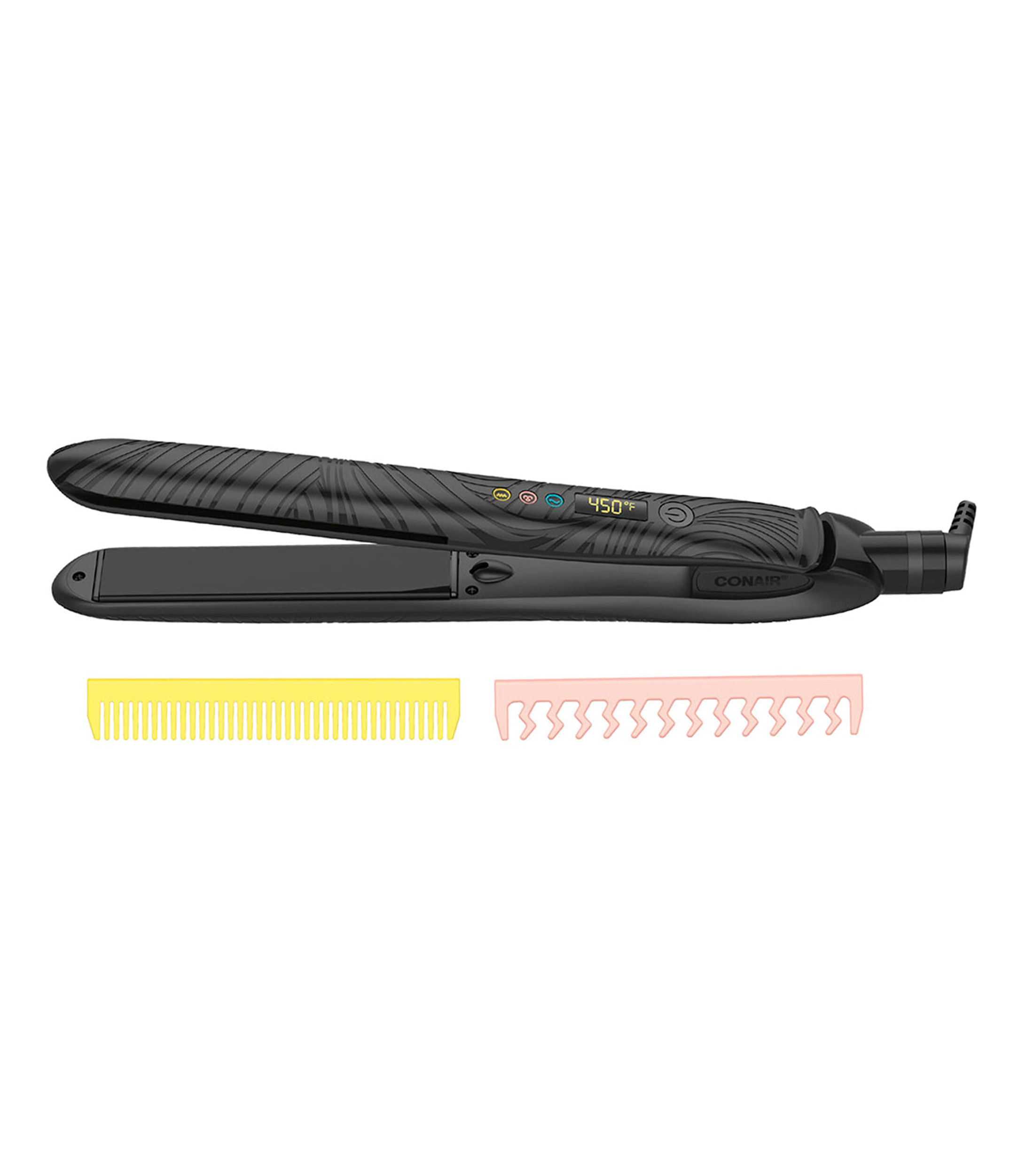 Conair Plancha para el cabello The Curl Collective 120 V - El Palacio ...
