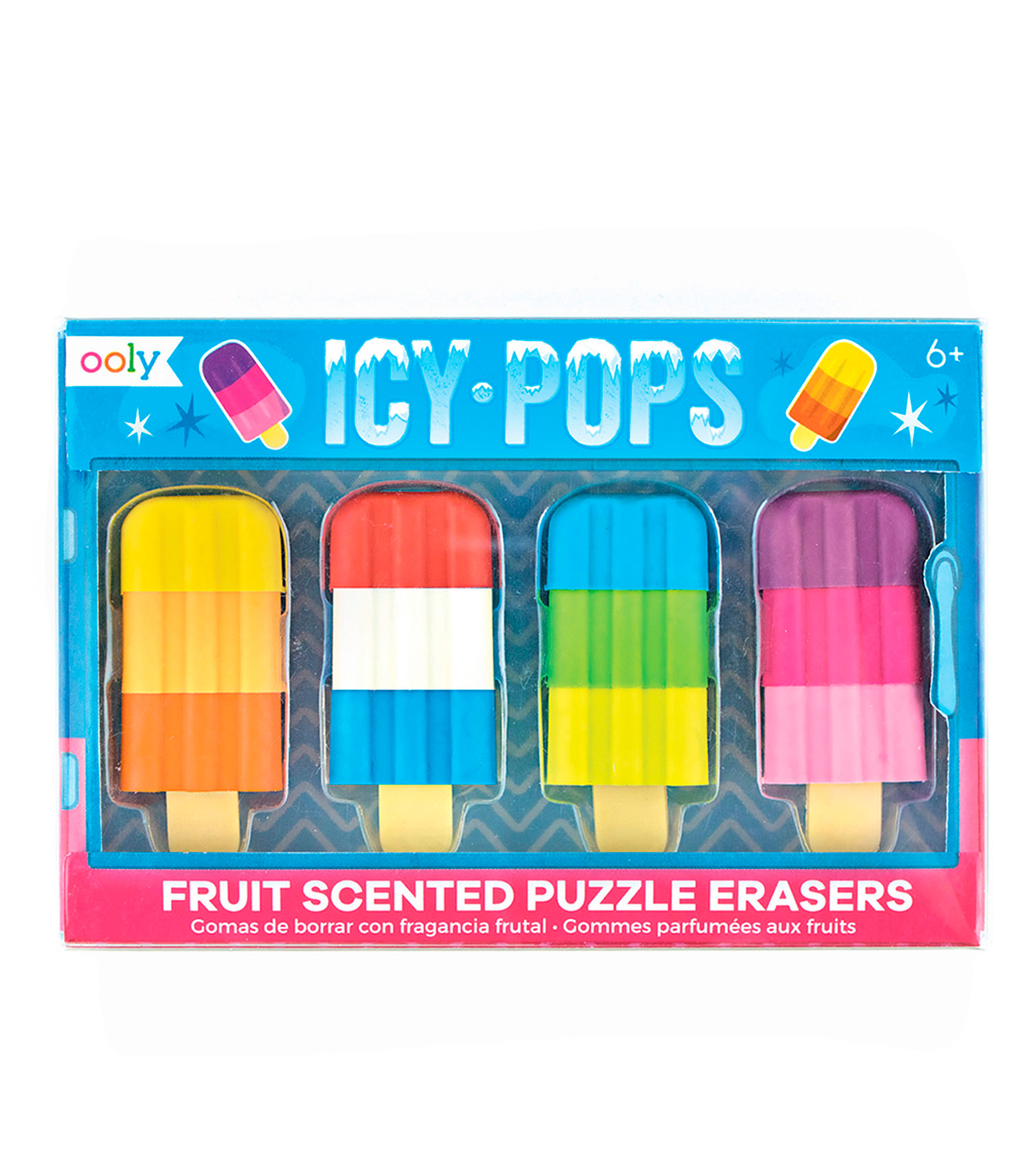 Sansabell Set Goma Escolar Icy Pops - El Palacio de Hierro