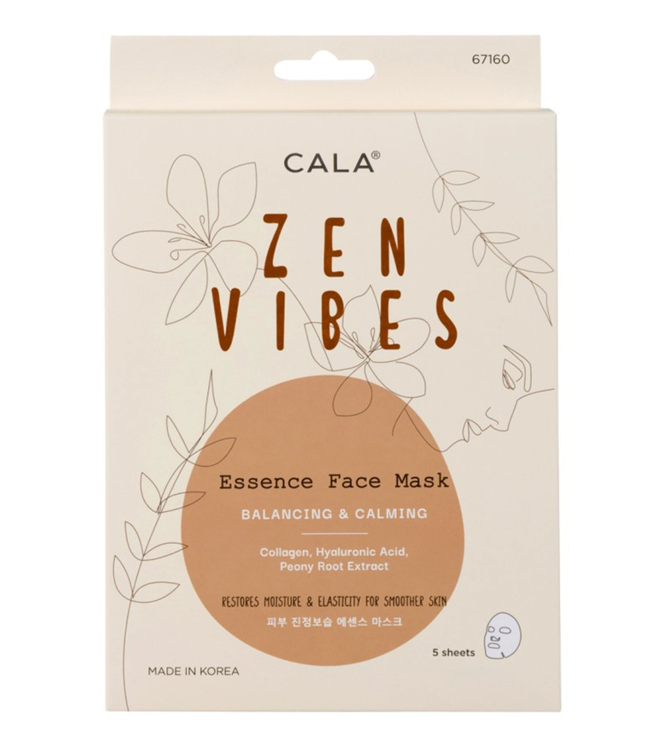 Cala Mascarilla Facial Zen Vibes Mujer - El Palacio de Hierro