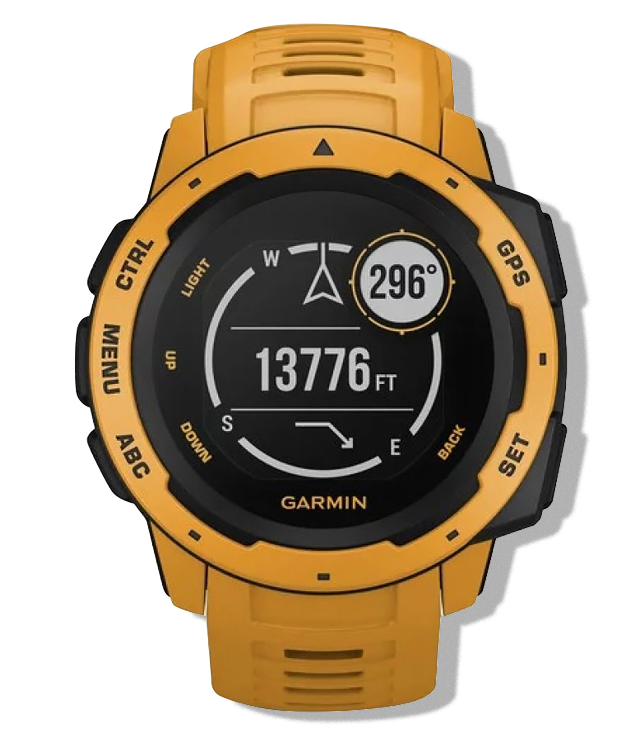 Garmin Monitor Instinct Sunburst para Entrenamiento - El Palacio de Hierro