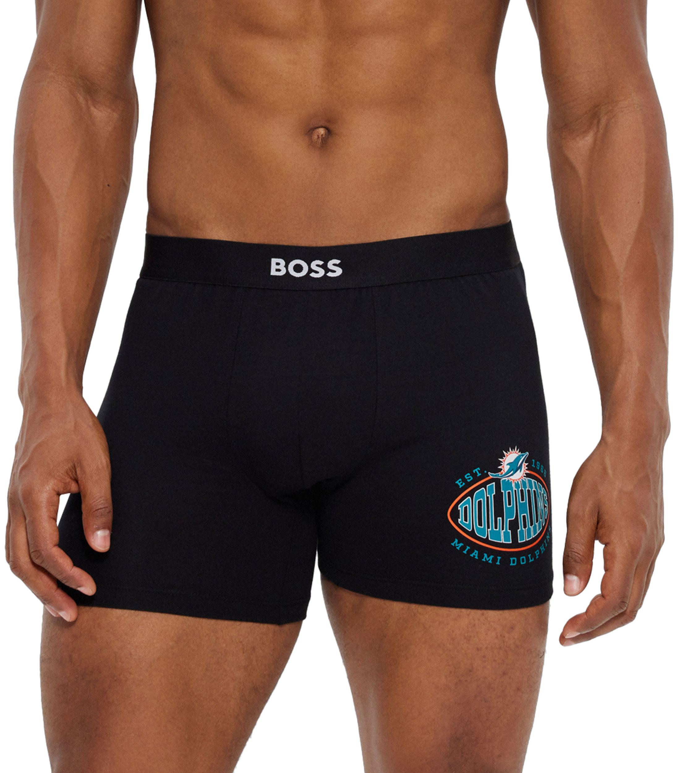 Boss Set de bóxers cortos Boss x NFL con detalle de la colaboración ...