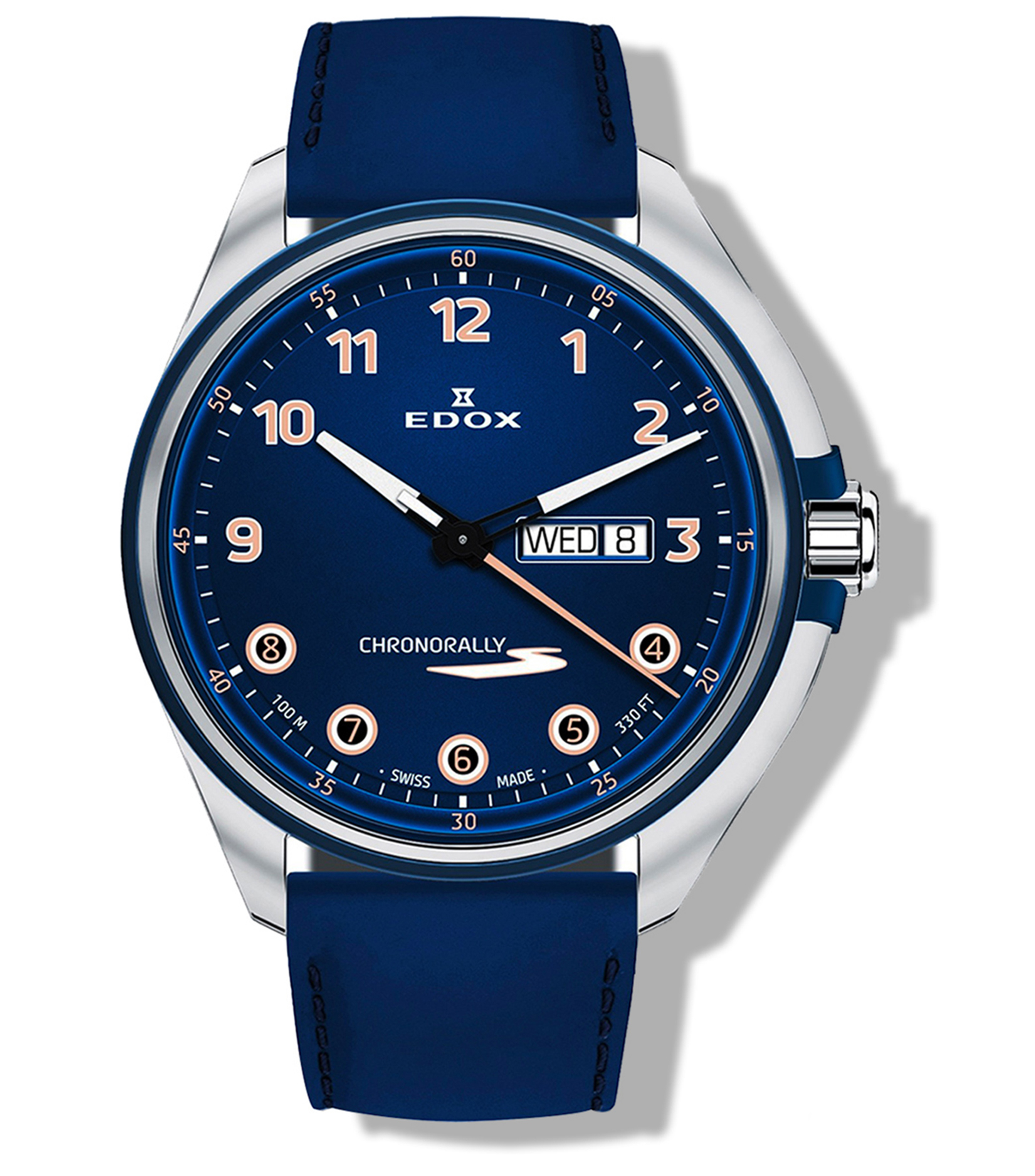 Edox Reloj Chronorally-S Hombre - El Palacio de Hierro