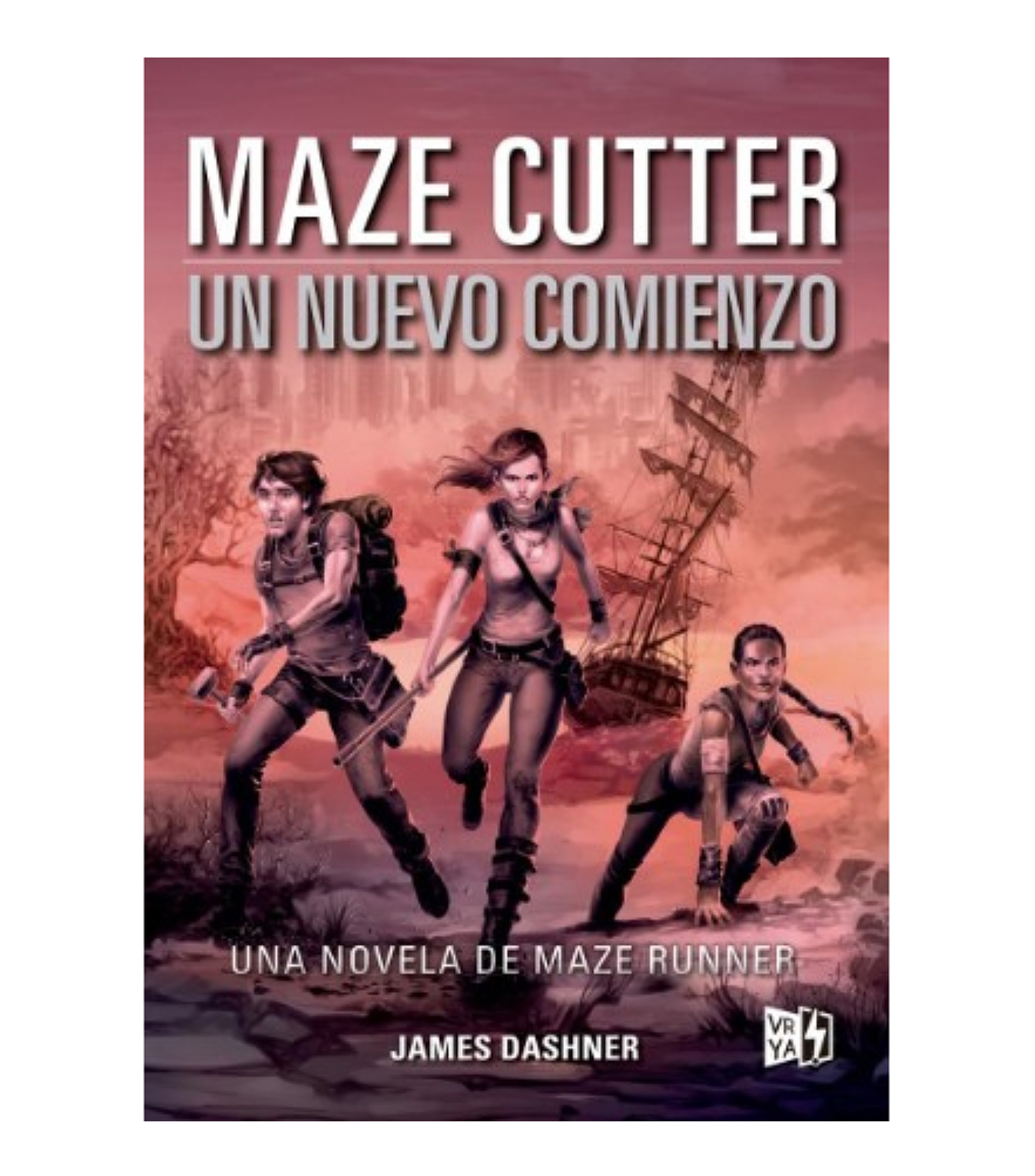 James Dashner: Maze Cutter. Un nuevo comienzo | El Palacio de Hierro