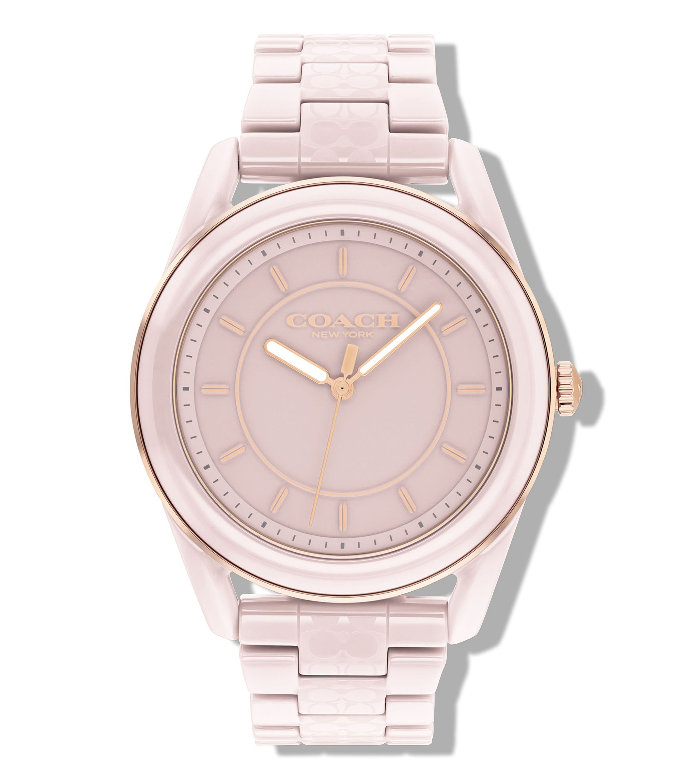 COACH Reloj para Mujer Preston casual, Rosa - El Palacio de Hierro