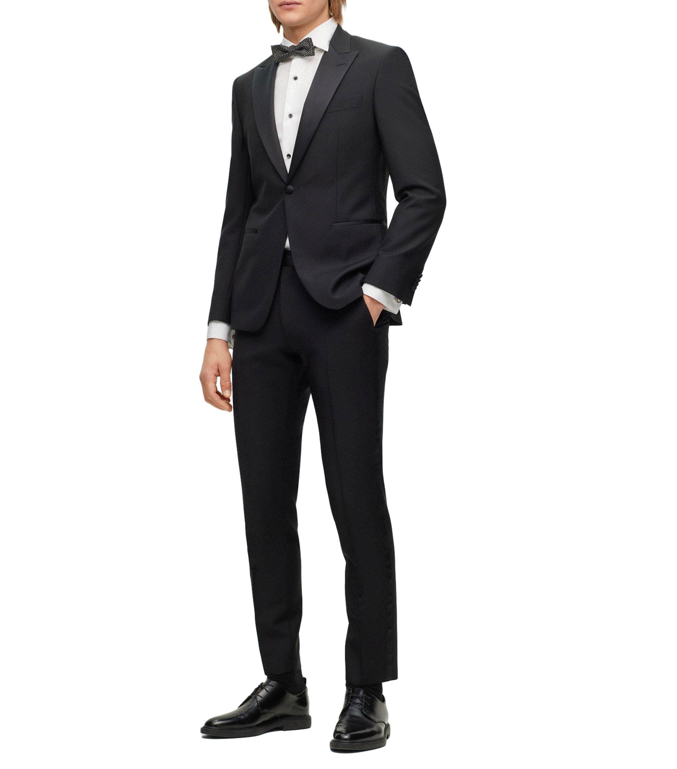 Boss Un smoking para noche Boss Hombre. Elaborado en tejido italiano ...