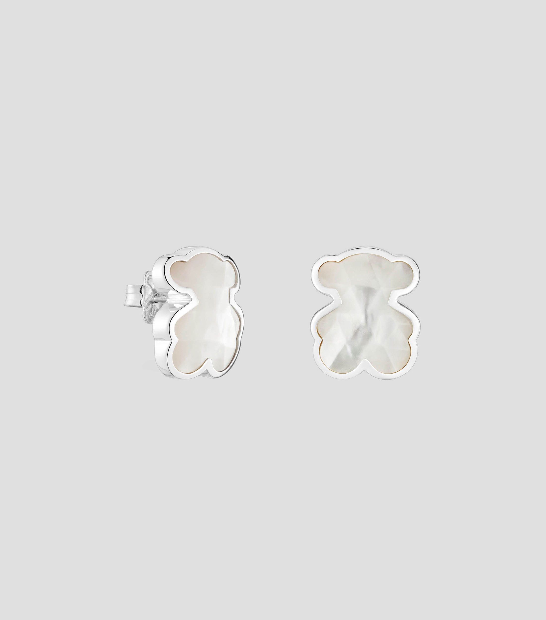 Tous Aretes en plata .925 con nácar Icon Color Mujer |El Palacio de Hierro