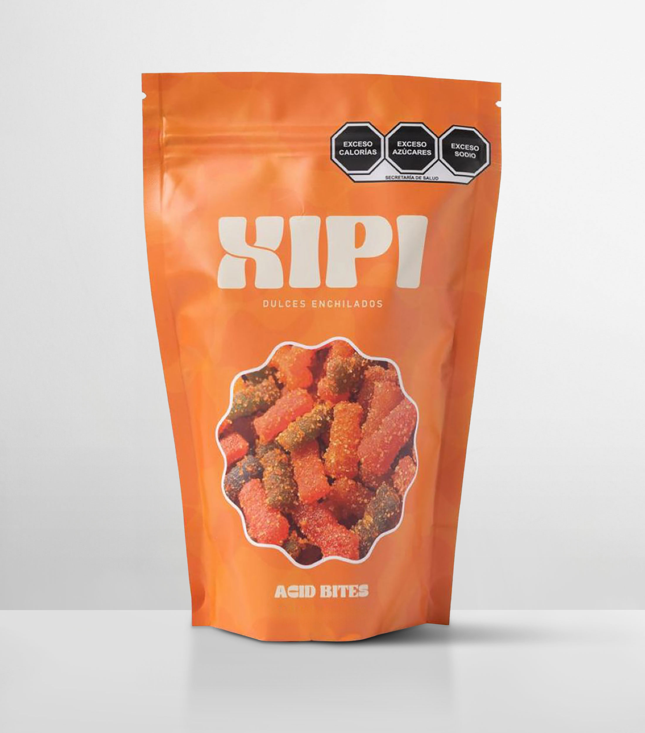 XIPI Dulces Enchilados Dulces Sour Bites, 250 g - El Palacio de Hierro