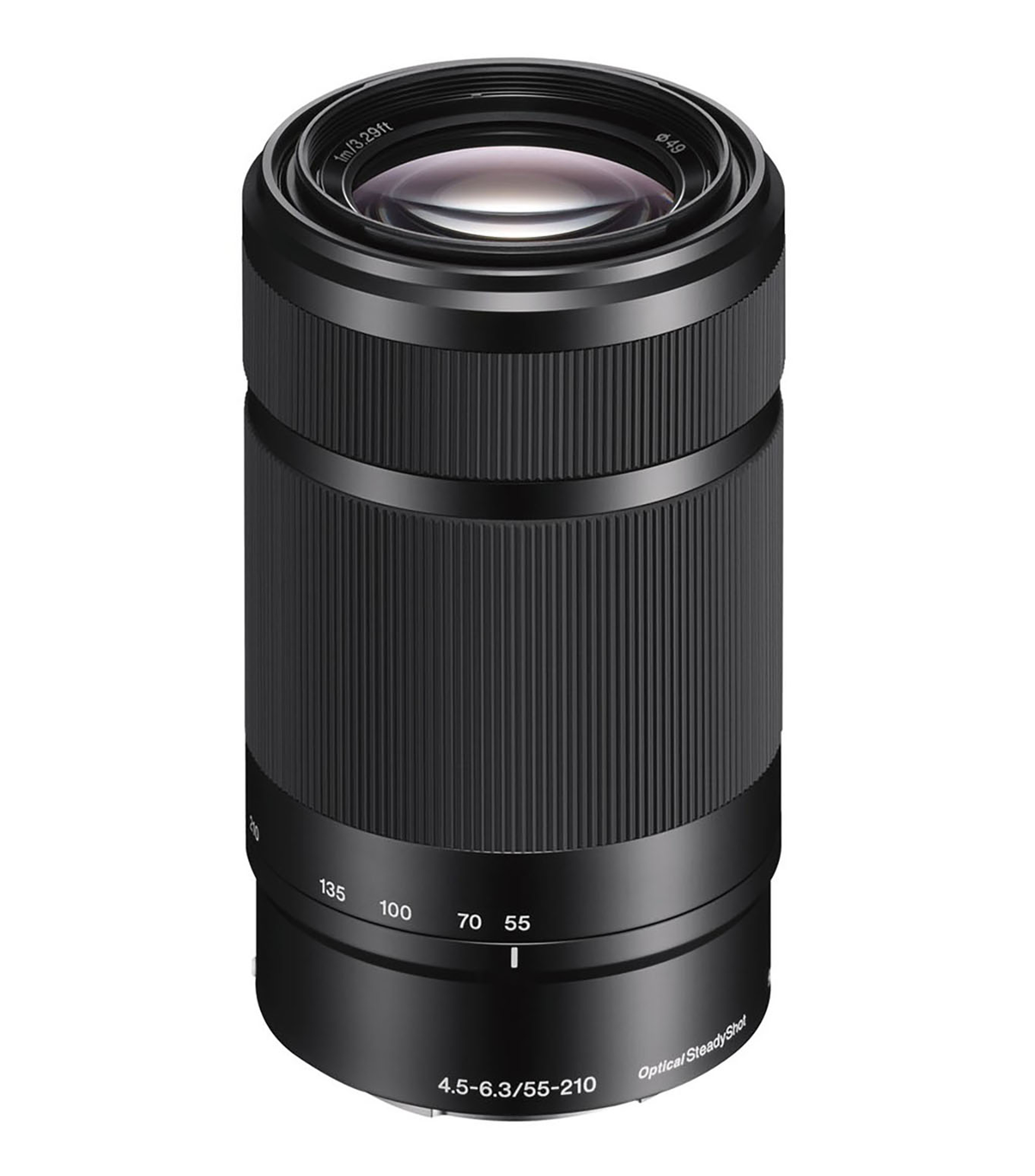Sony Lente de Cámara SEL55210-BQ AE, 55-210 mm, F4.5-6.3, Zoom - Negro ...