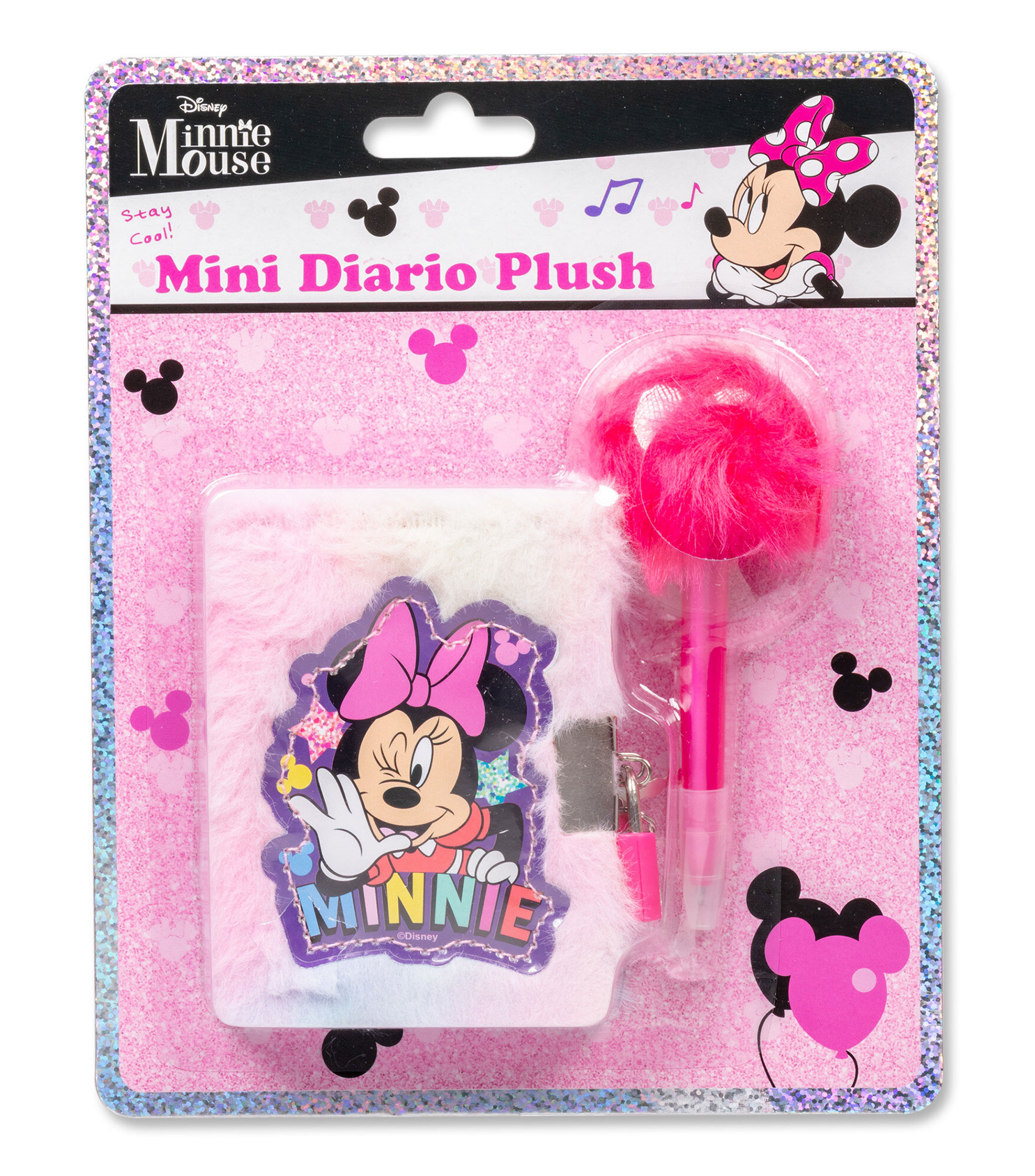 Best Trading Mini diario Plush Minnie Mouse - El Palacio de Hierro
