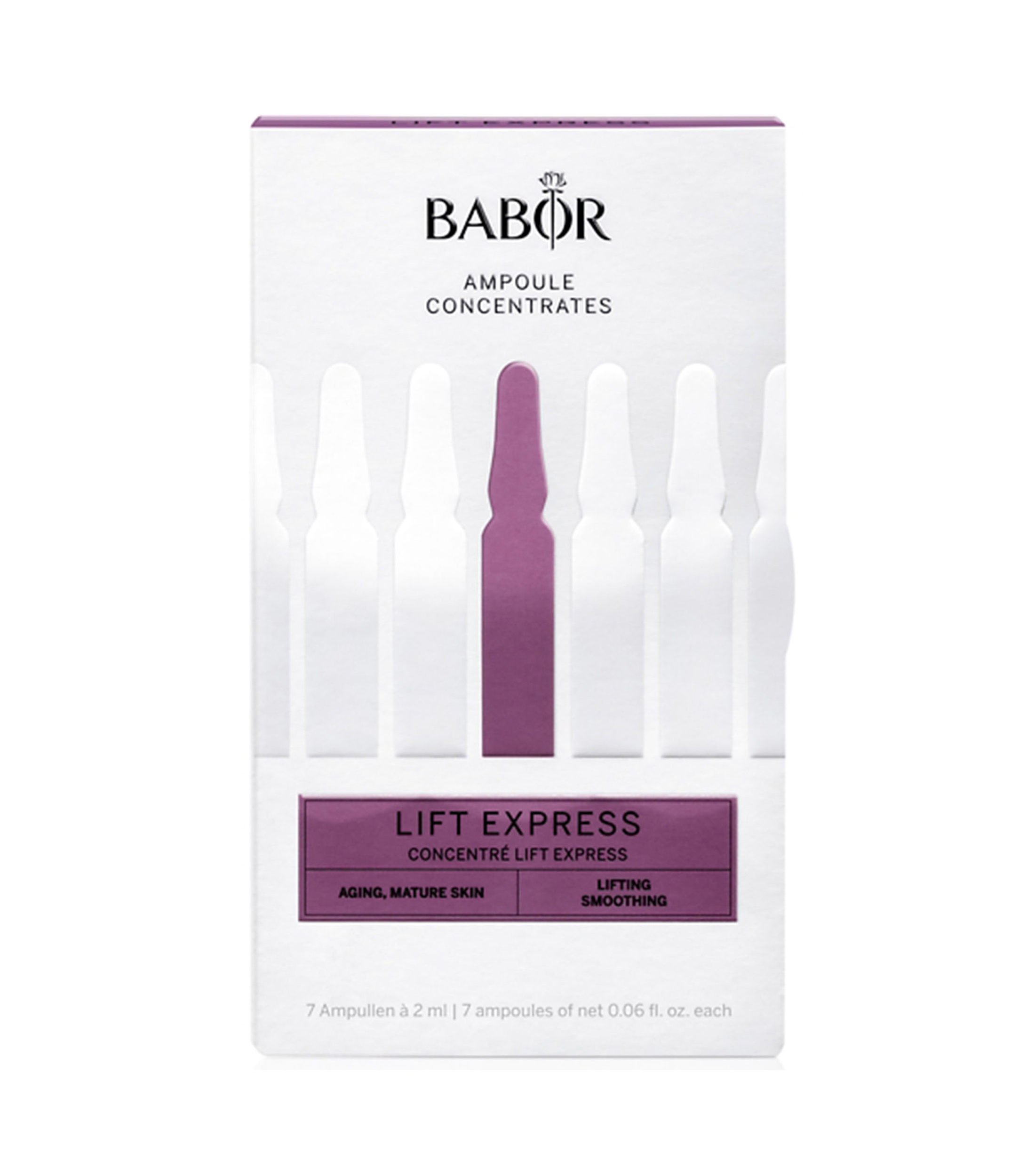 Babor: Set Suero para el rostro Lift Express Unisex | El Palacio de Hierro