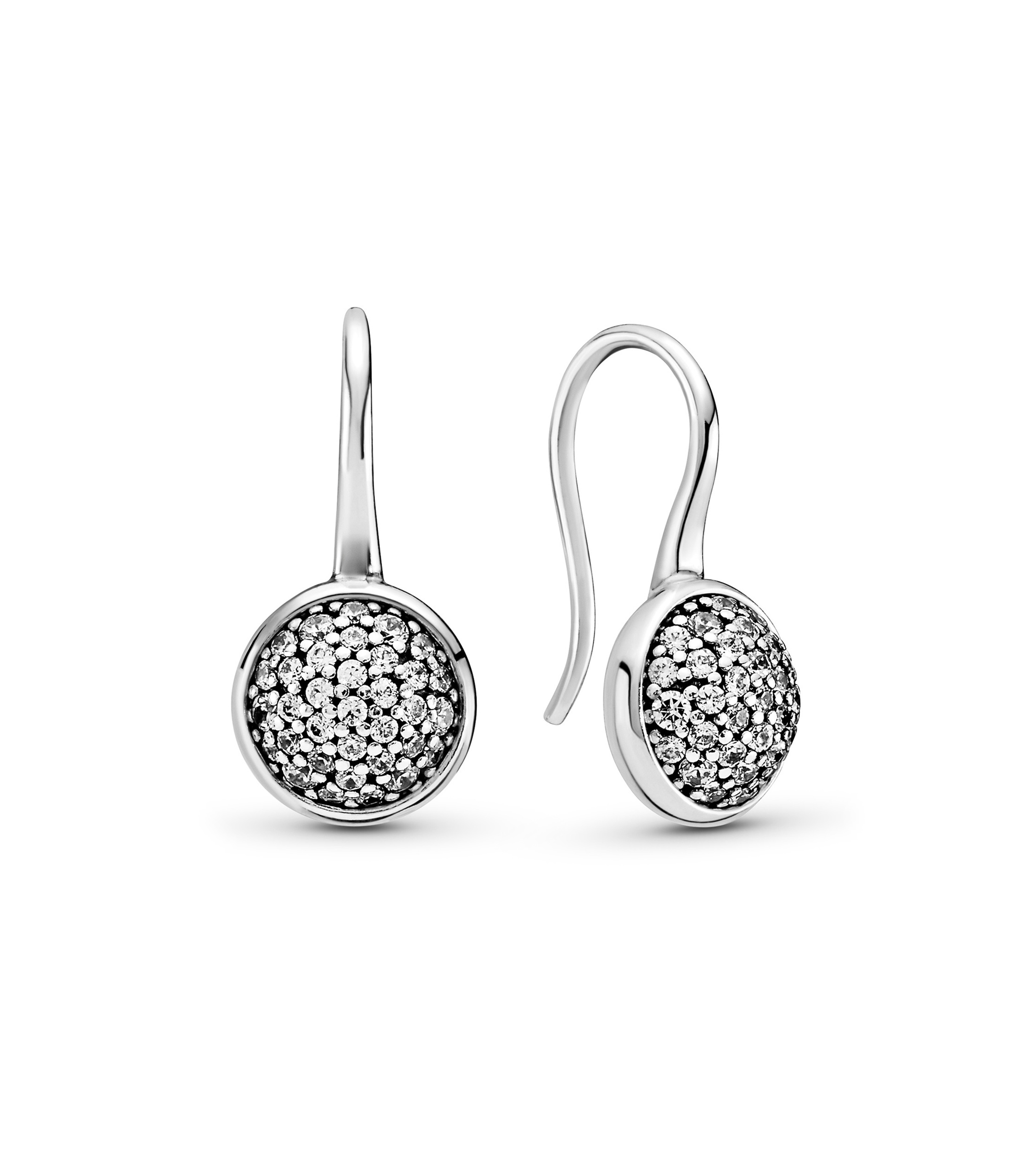 Pandora Aretes en plata Mujer - El Palacio de Hierro