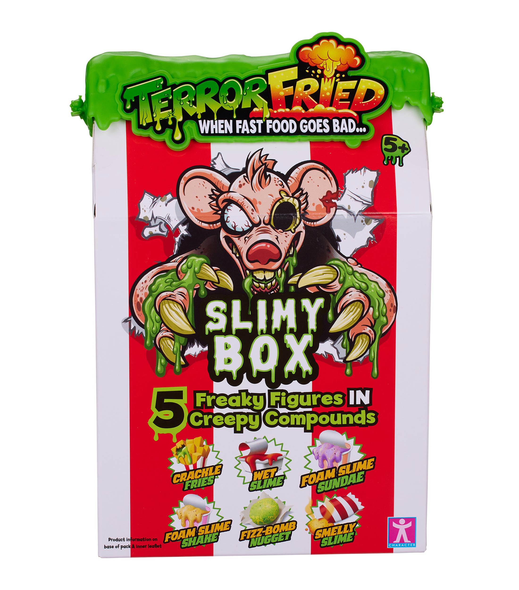 Bandai: Juguete Sorpresa Terror Fried Combo 5 Pack | El Palacio de Hierro