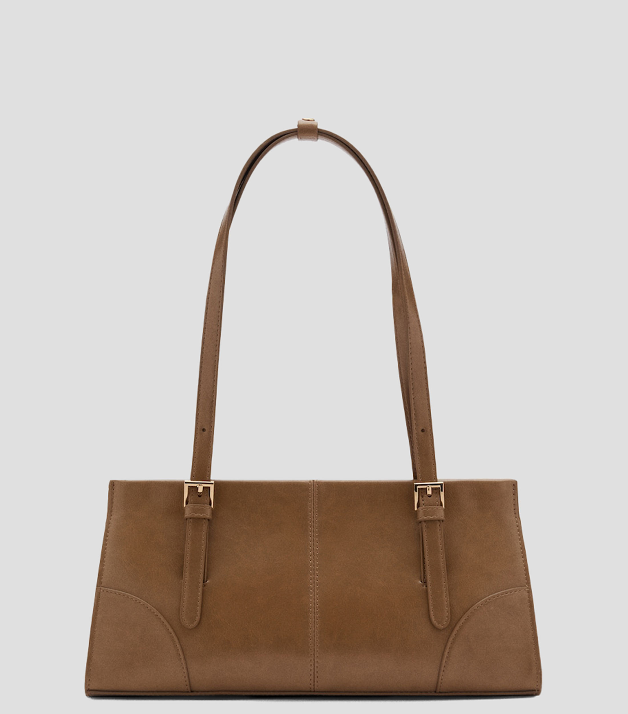 Mango Bolsa Shoulder lisa Mujer |El Palacio de Hierro