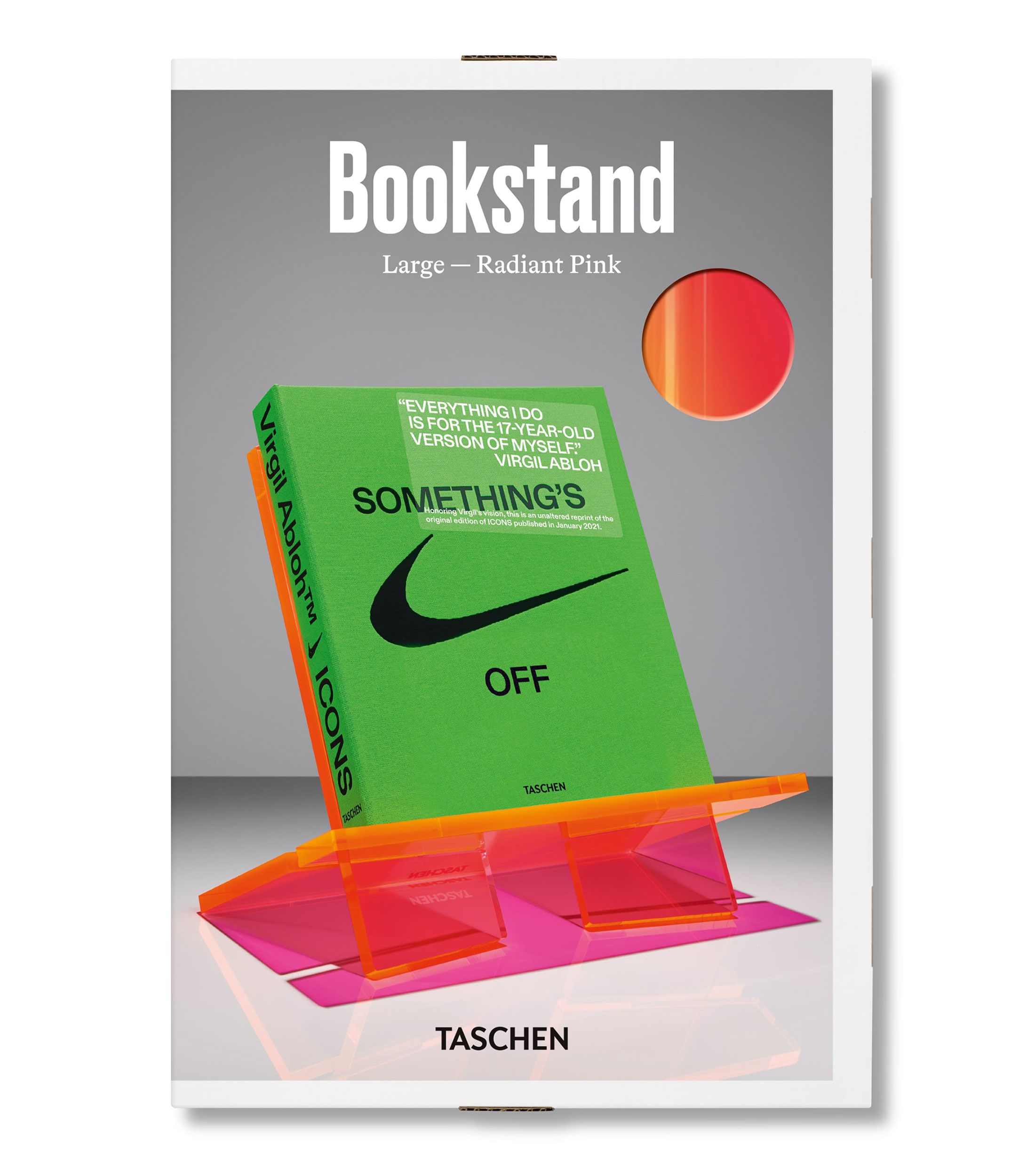 Taschen Bookstand, Large Radiant Pink - El Palacio de Hierro
