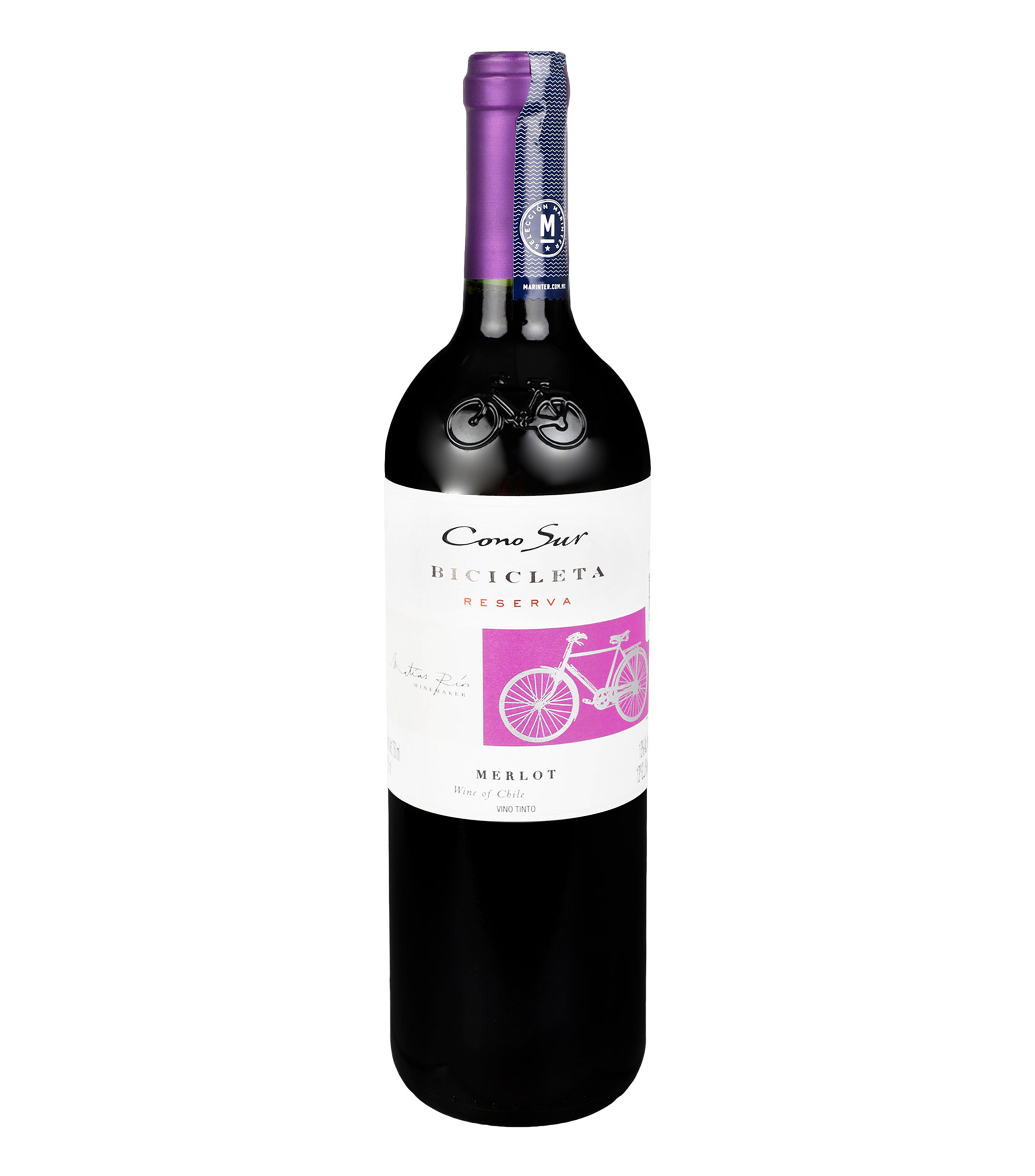 Viña Cono Sur Vino Tinto Merlot, 750 ml - El Palacio de Hierro