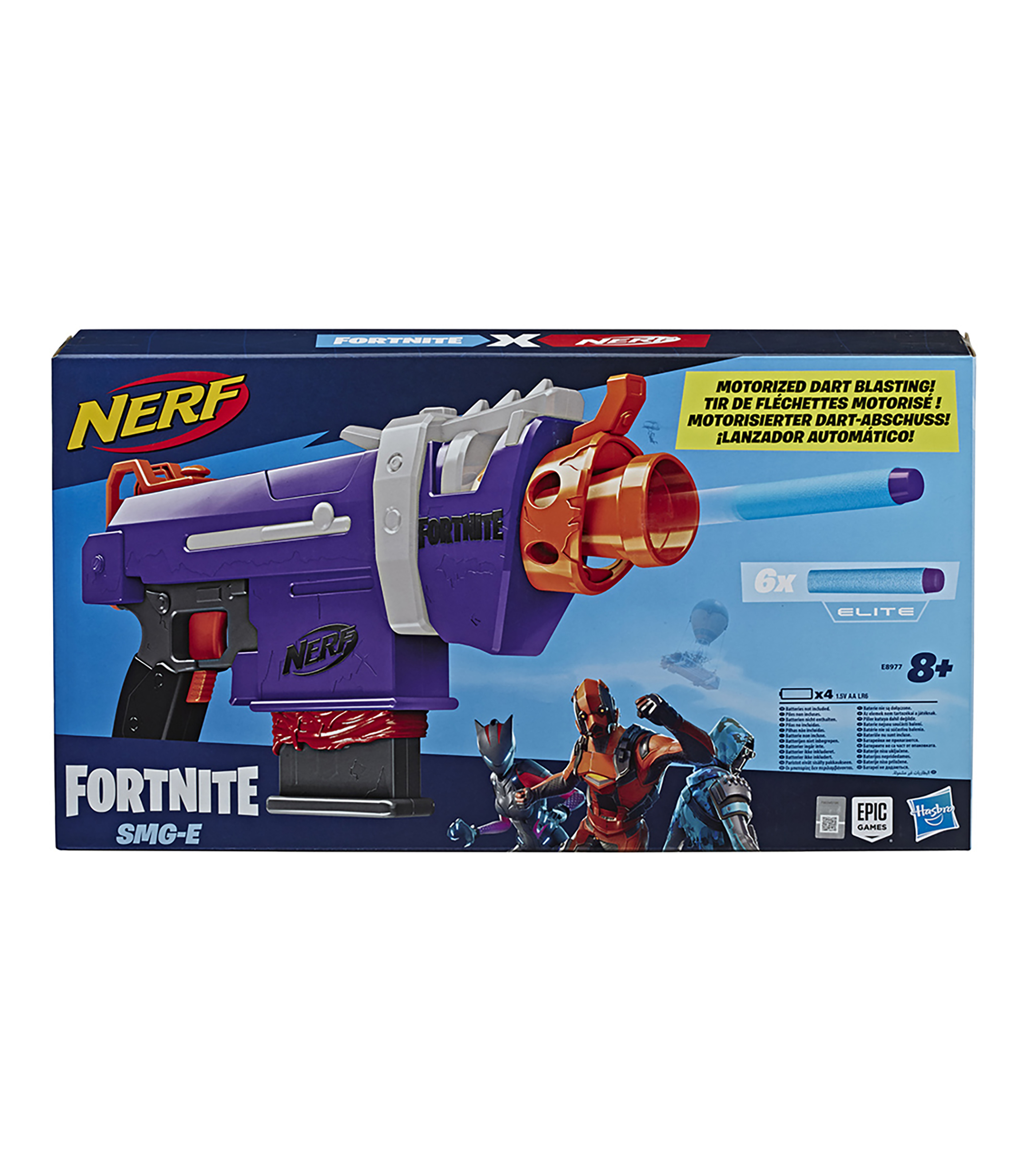 Nerf Pistola Fortnite Lanzador SMG-E - El Palacio de Hierro