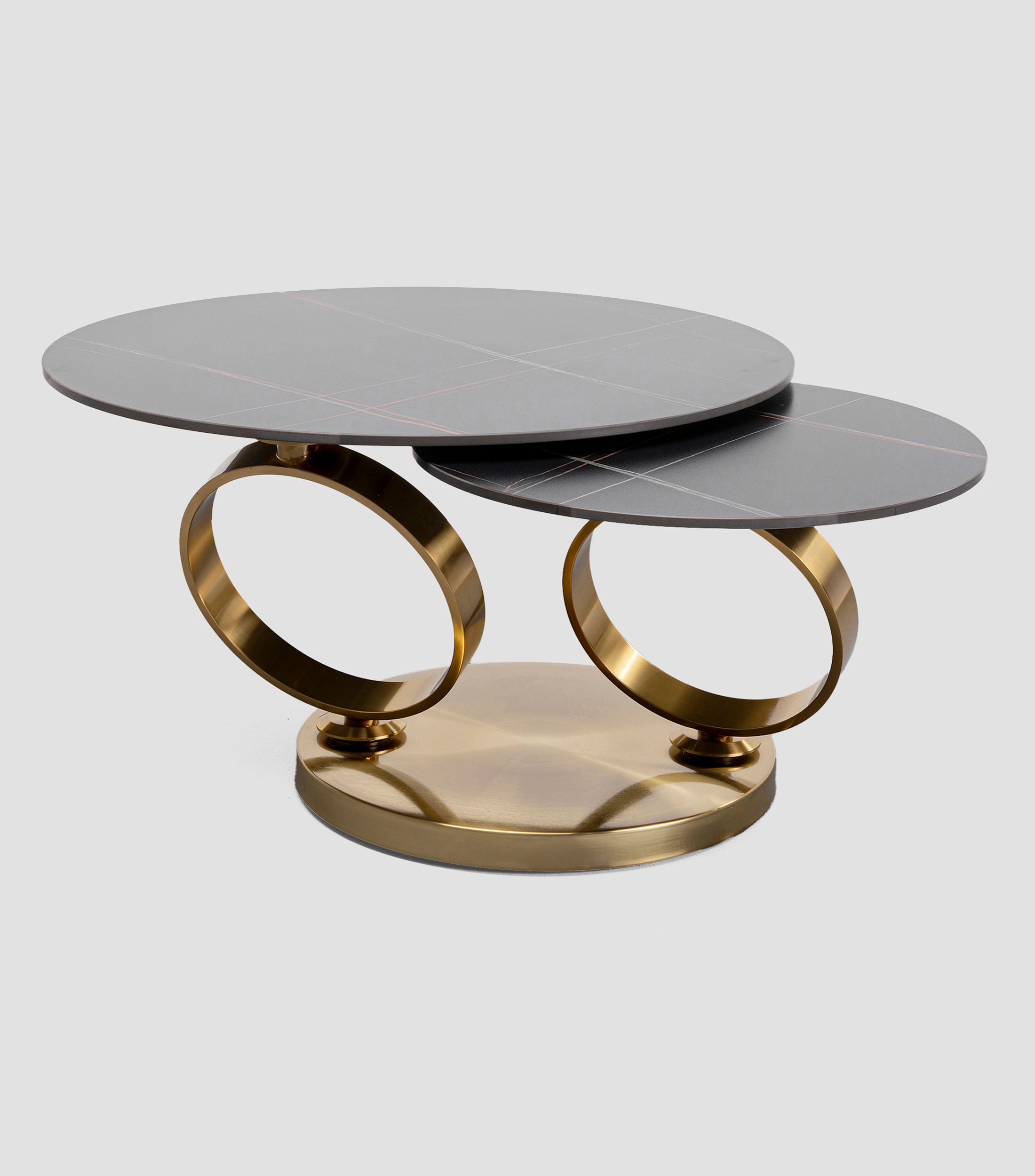 KARE Mesa de Centro Beverly Gold en acero |El Palacio de Hierro