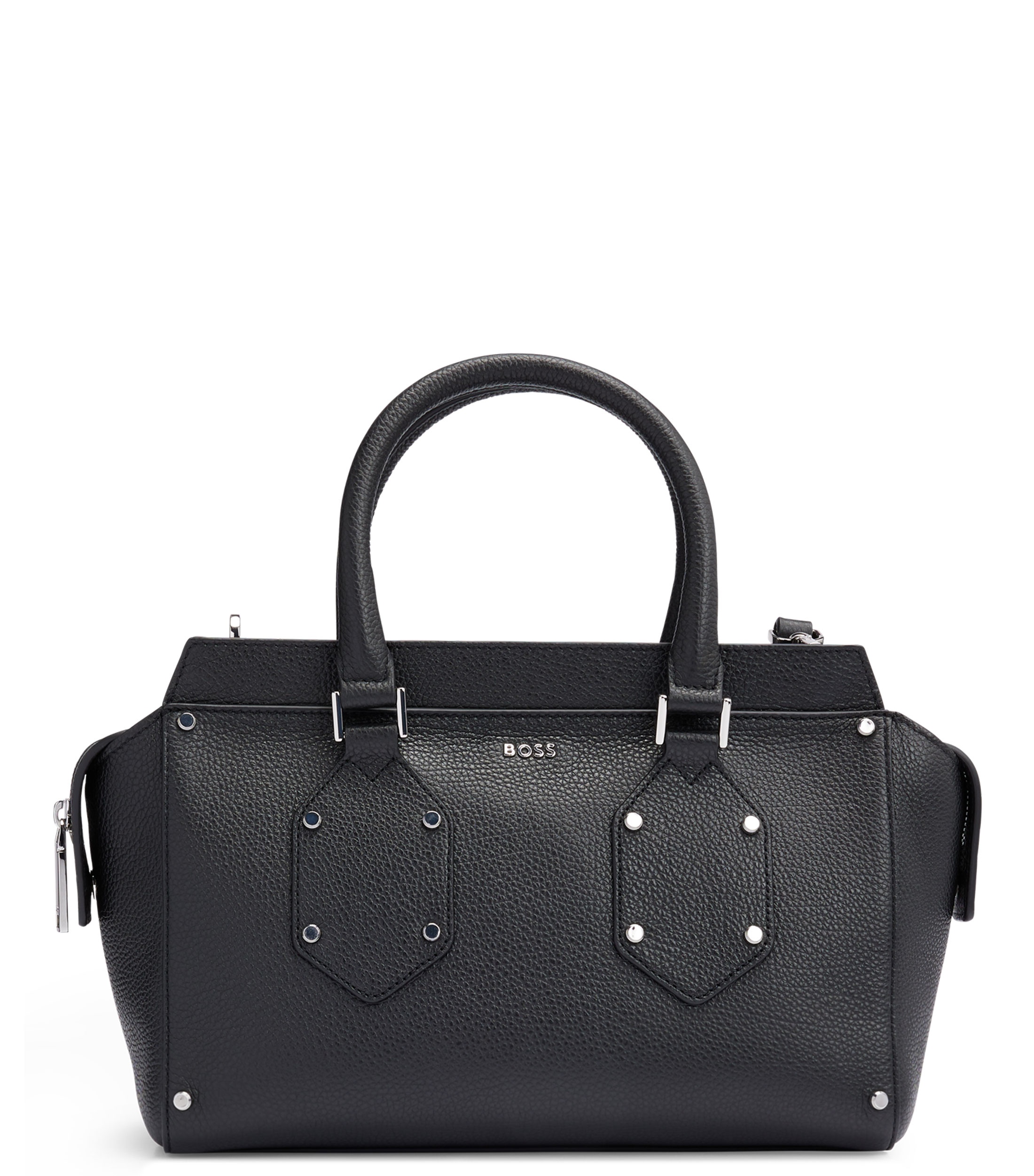 Boss: Bolso tote de piel granulada con herrajes de la marca Mujer | El Palacio de Hierro