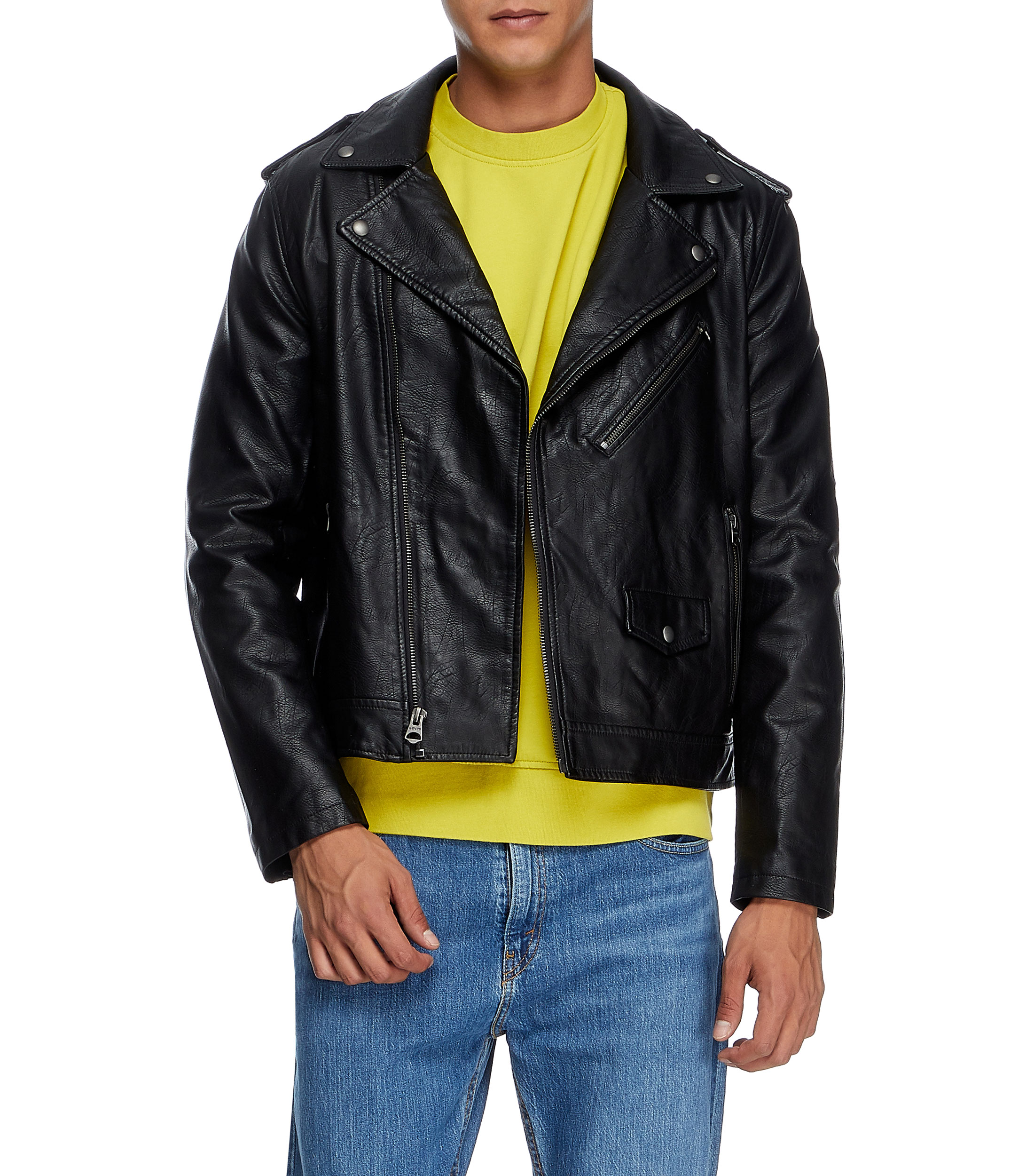 Levi's Chamarra Biker Hombre - El Palacio de Hierro