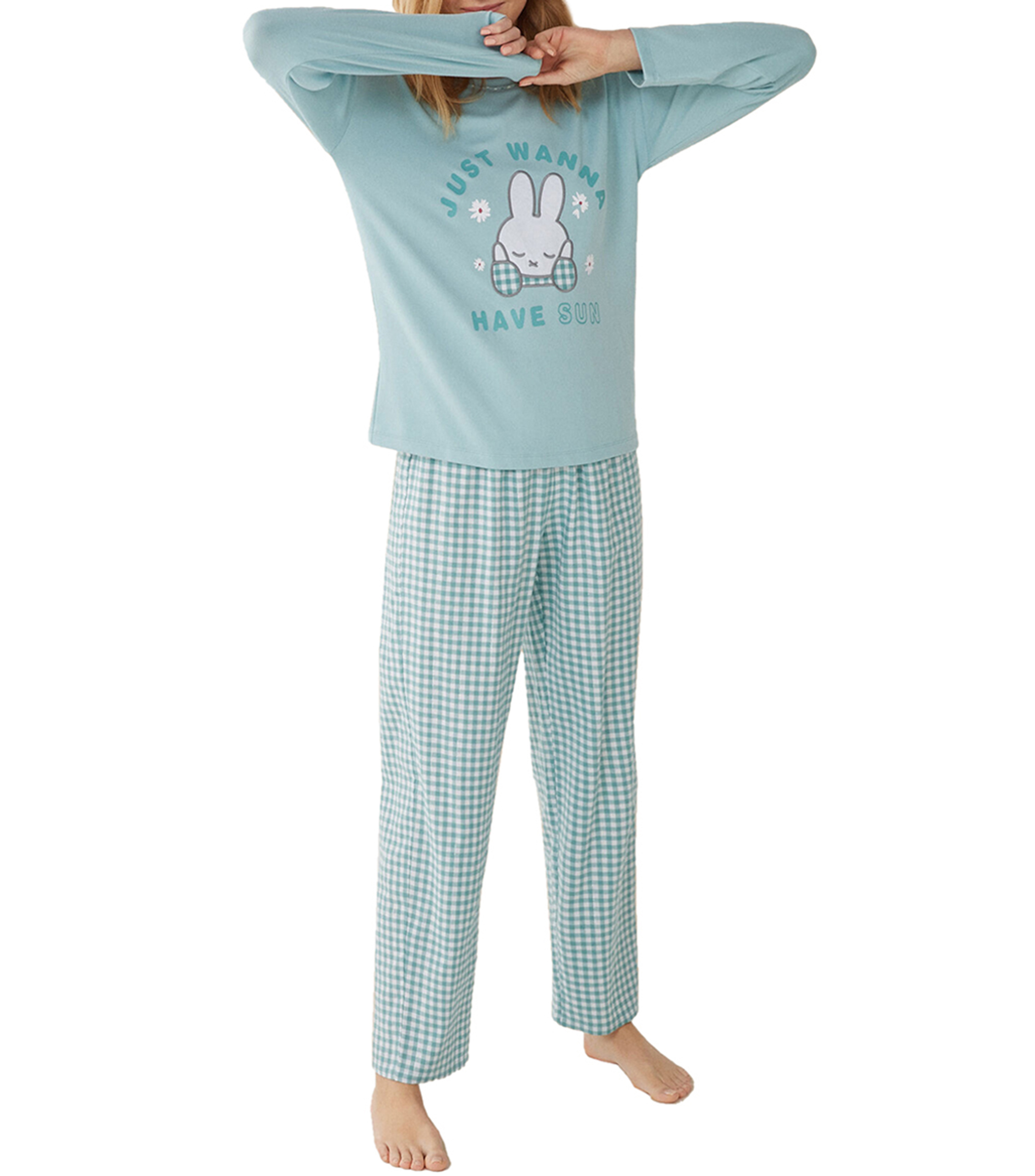 Women'Secret Pijama Miffy Daisy 2 Piezas Mujer- El Palacio de Hierro
