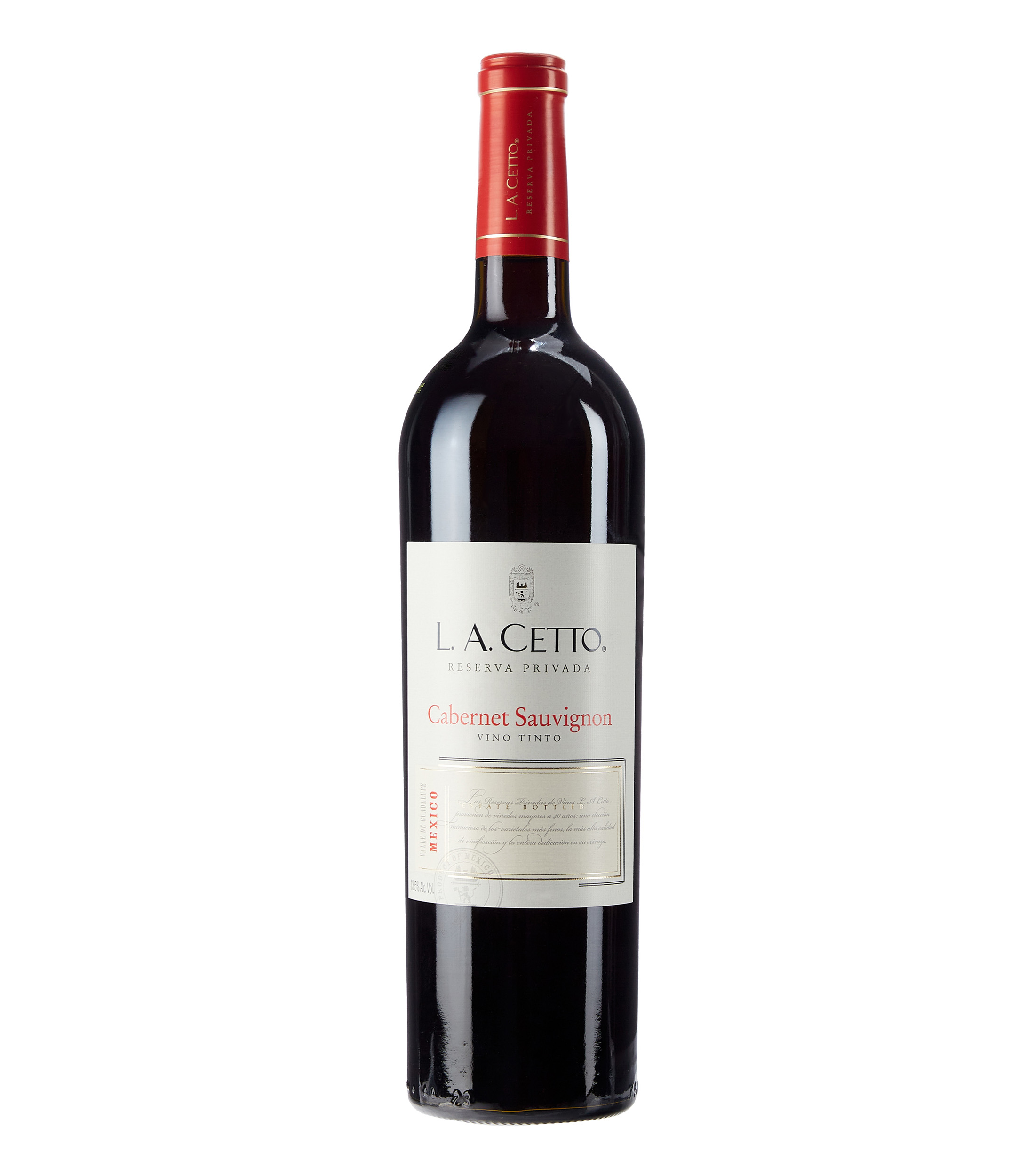 L. A. Cetto Vino Tinto Cabernet Sauvignon Reserva Privada, 750 ml - El ...