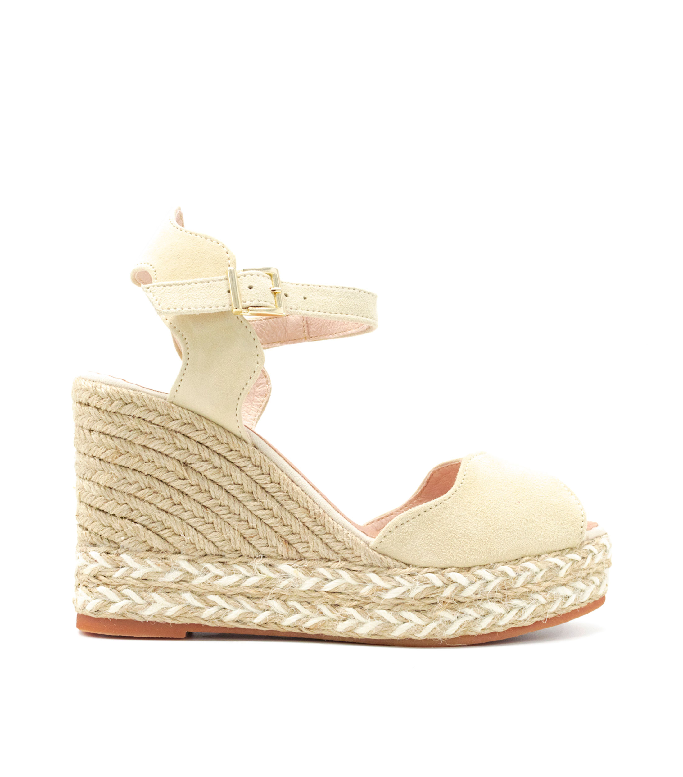 Gaimo Alpargatas Boby de Tacón Alto de Cuña Mujer - El Palacio de Hierro