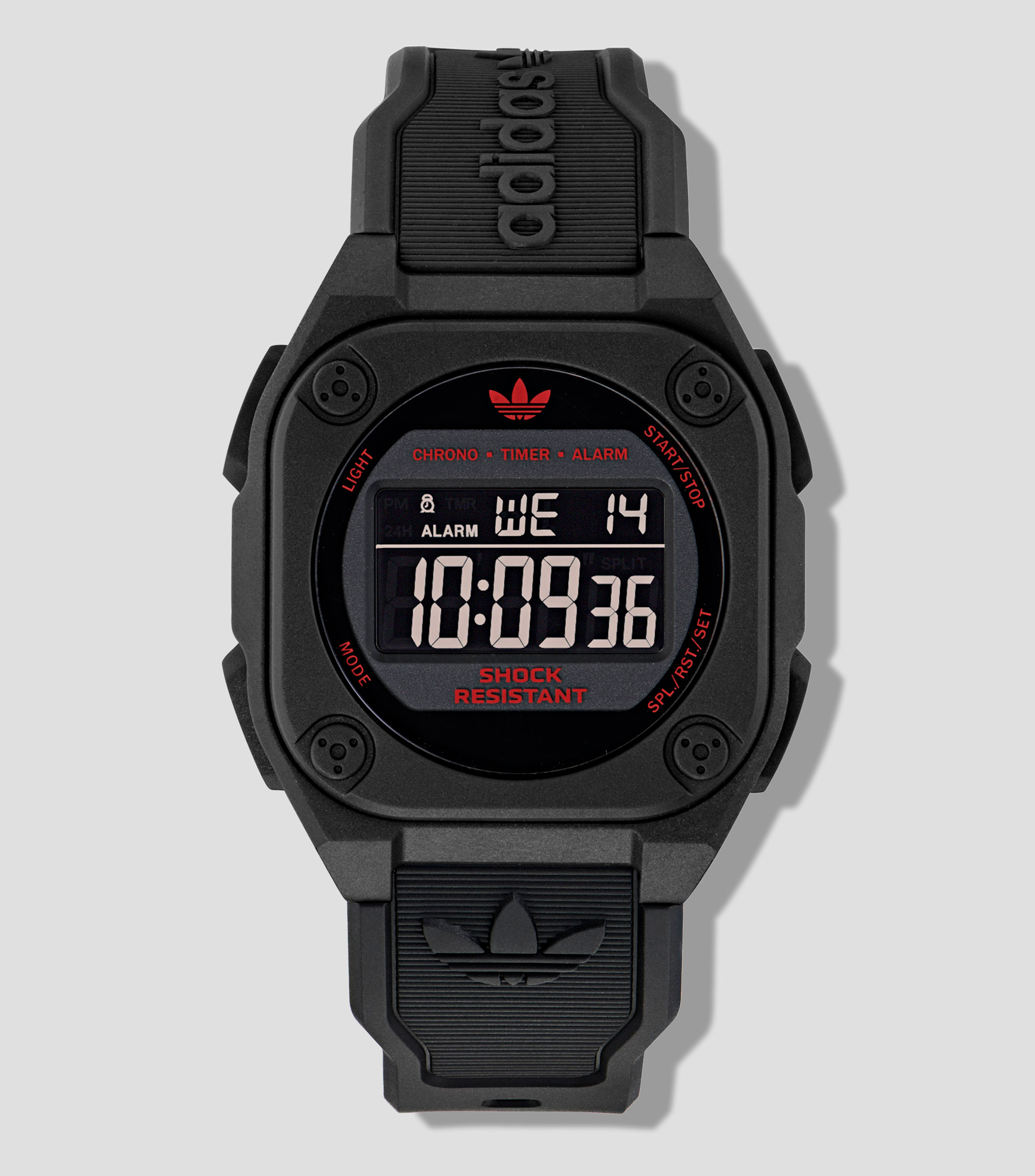 Adidas Reloj Unisex Originals City Tech Casual Digital |El Palacio de ...