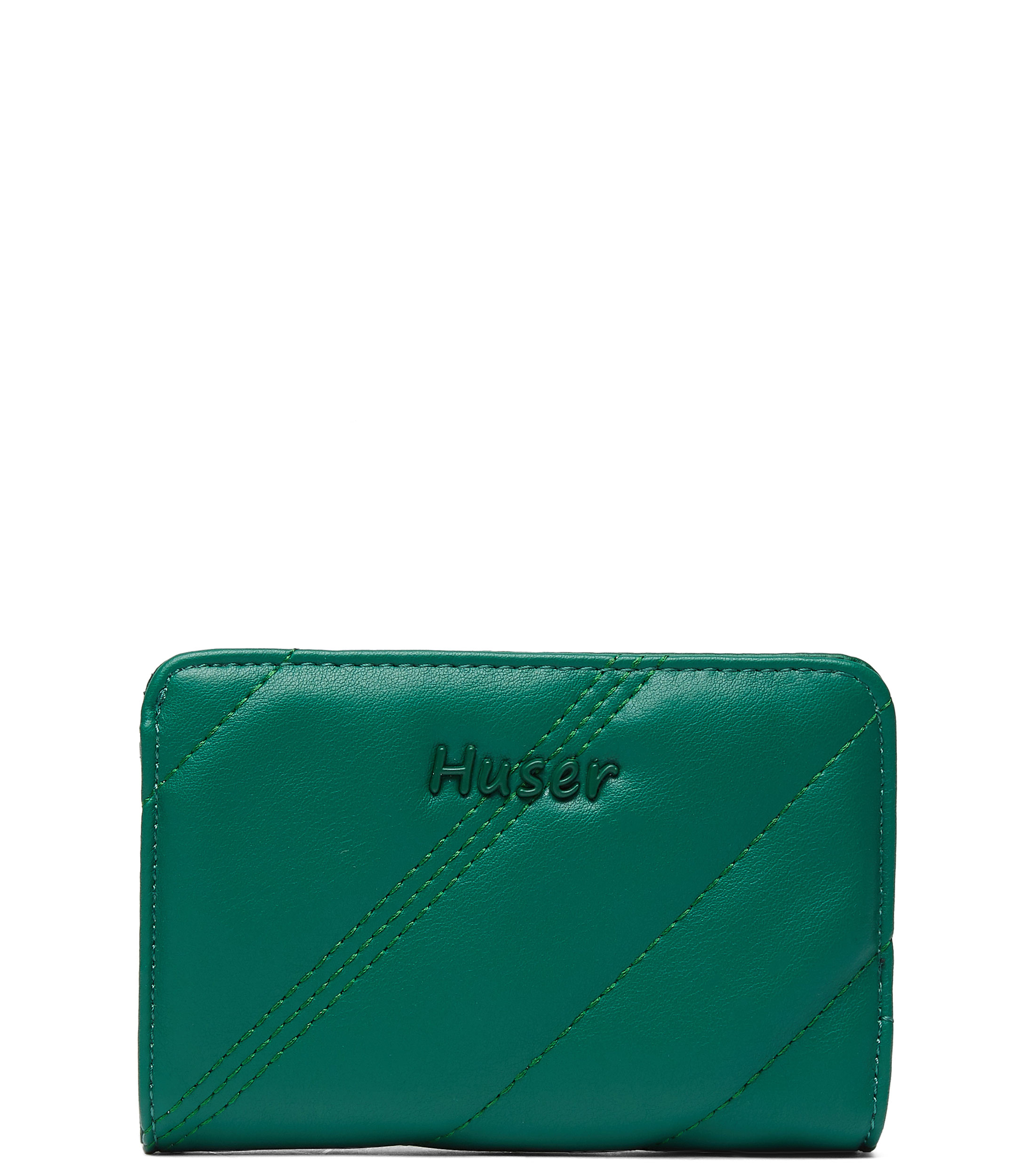 Huser: Cartera verde Mujer | El Palacio de Hierro
