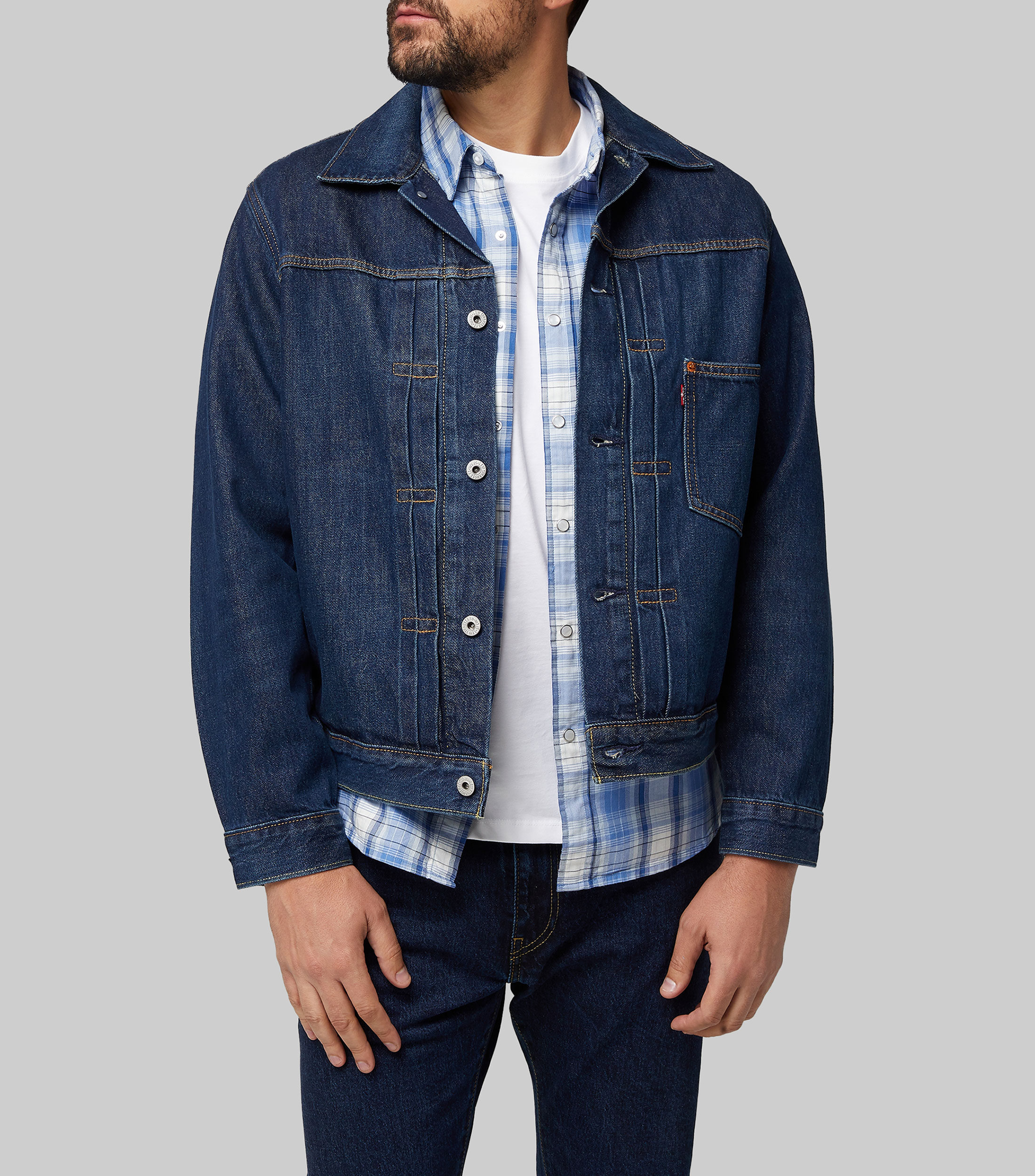 Levi's: Chamarra de mezclilla Hombre | El Palacio de Hierro