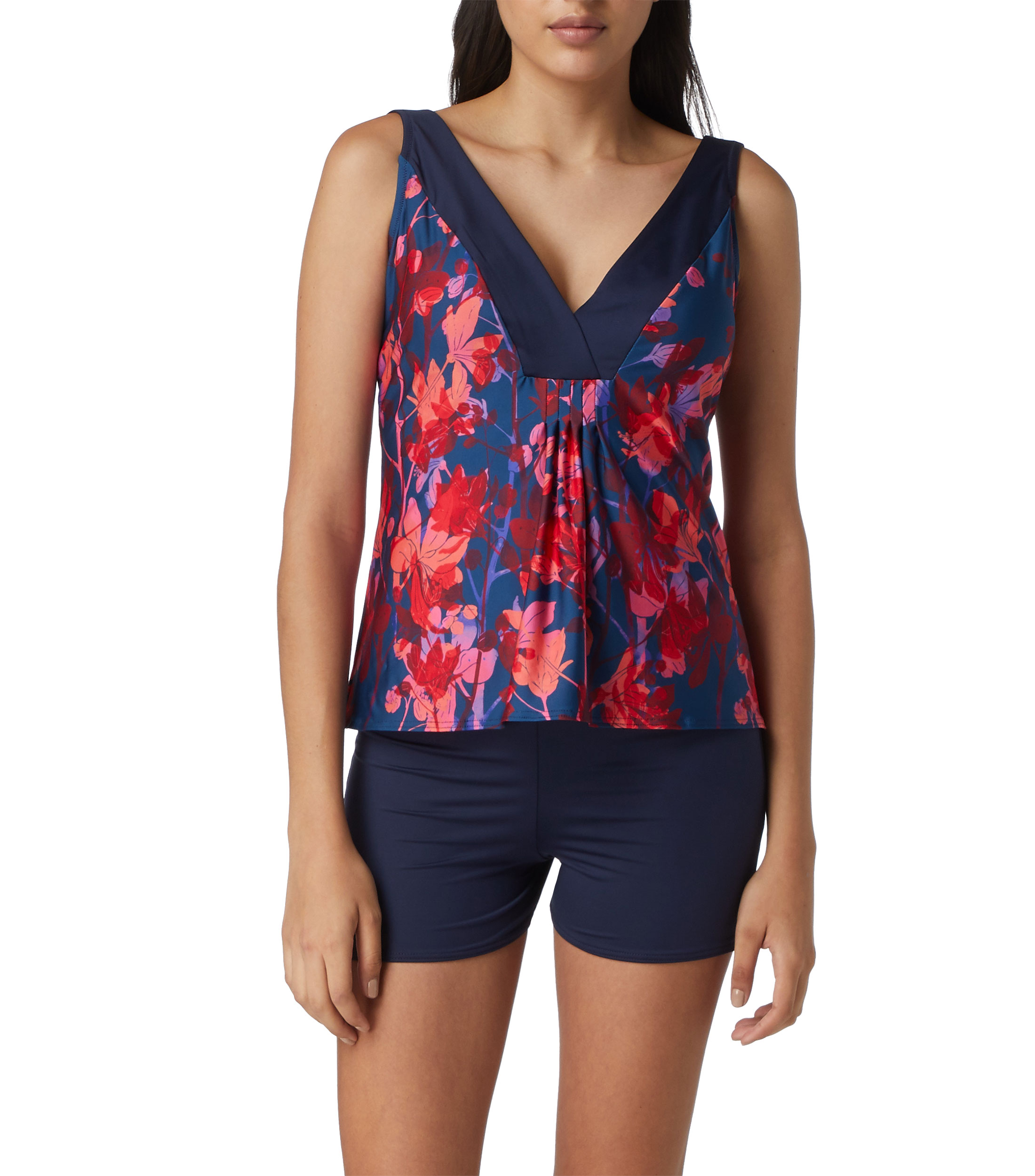 Barocco Tankini con flores Mujer - El Palacio de Hierro