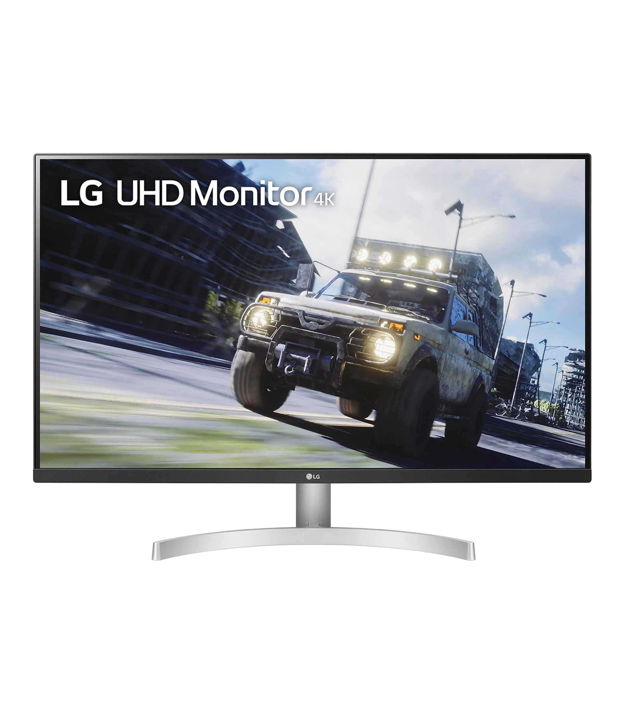LG: Monitor 32 Pulgadas Plano UHD FreeSync 32UN500-W | El Palacio de Hierro